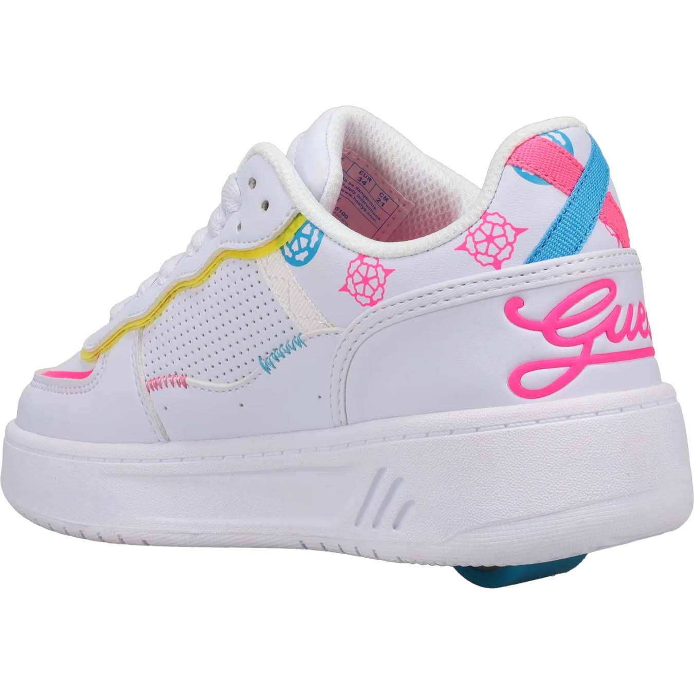 Heelys x Guess Rezerve FN Guess - White/Multi | SkateHut