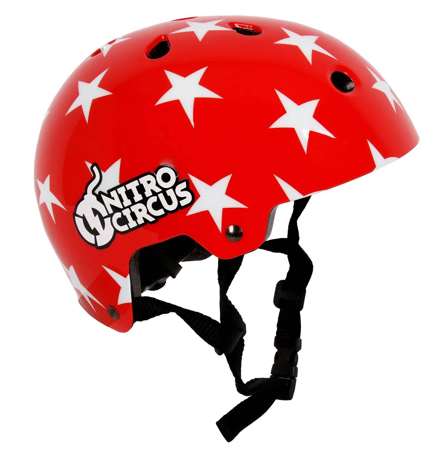 Nitro Circus H1 - You Got This! Helmet - Red | SkateHut