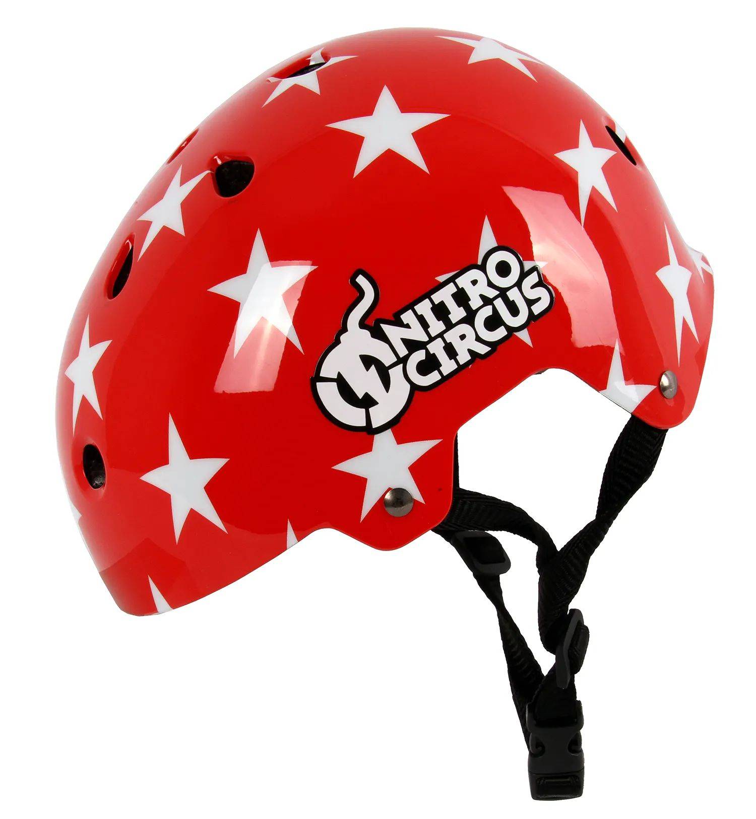 Nitro Circus H1 - You Got This! Helmet - Red | SkateHut
