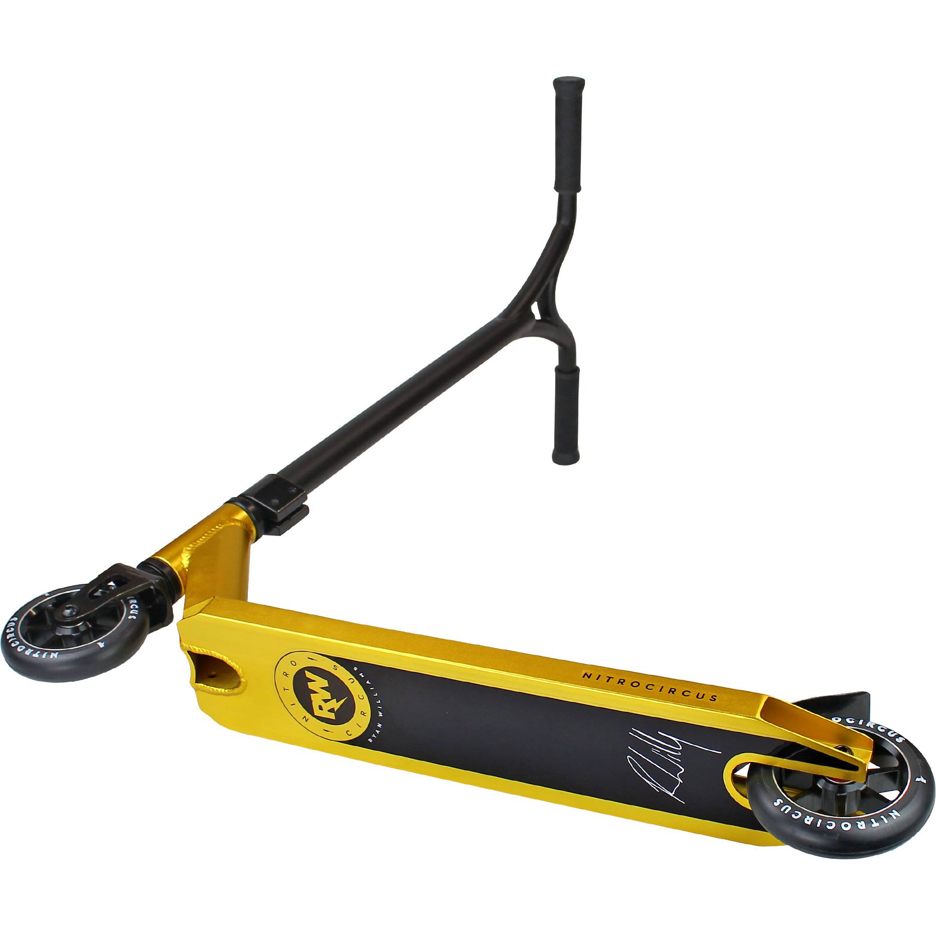 Nitro Circus Ryan Williams Signature REPLICA Stunt Scooter - Gold/Black