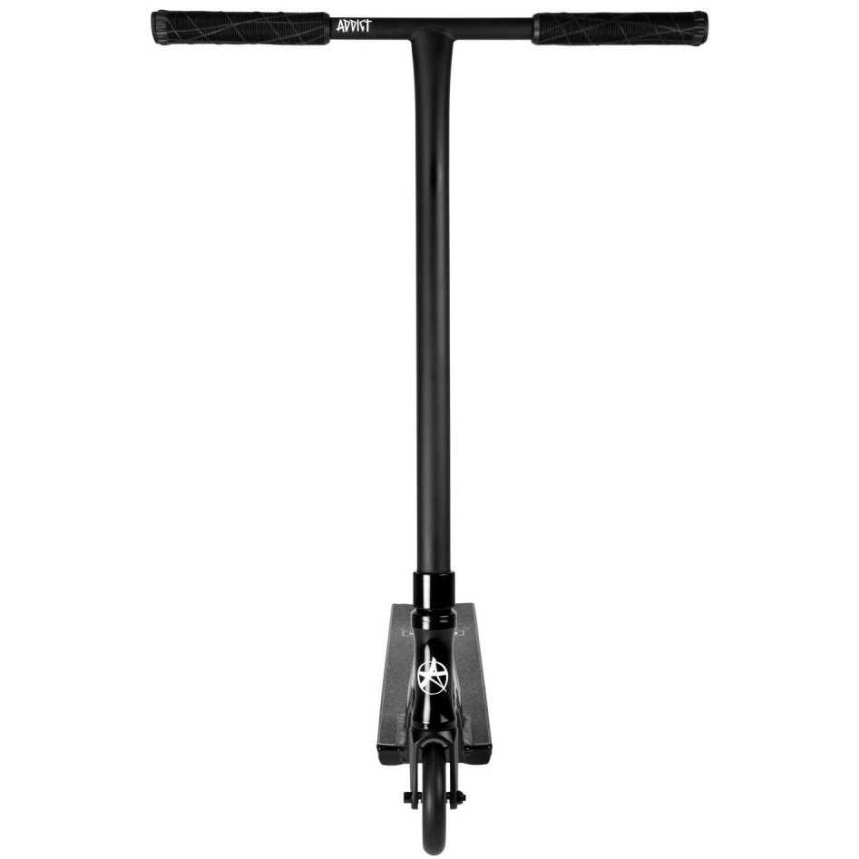 Addict Defender Icon Stunt Scooter - Black/Black | SkateHut