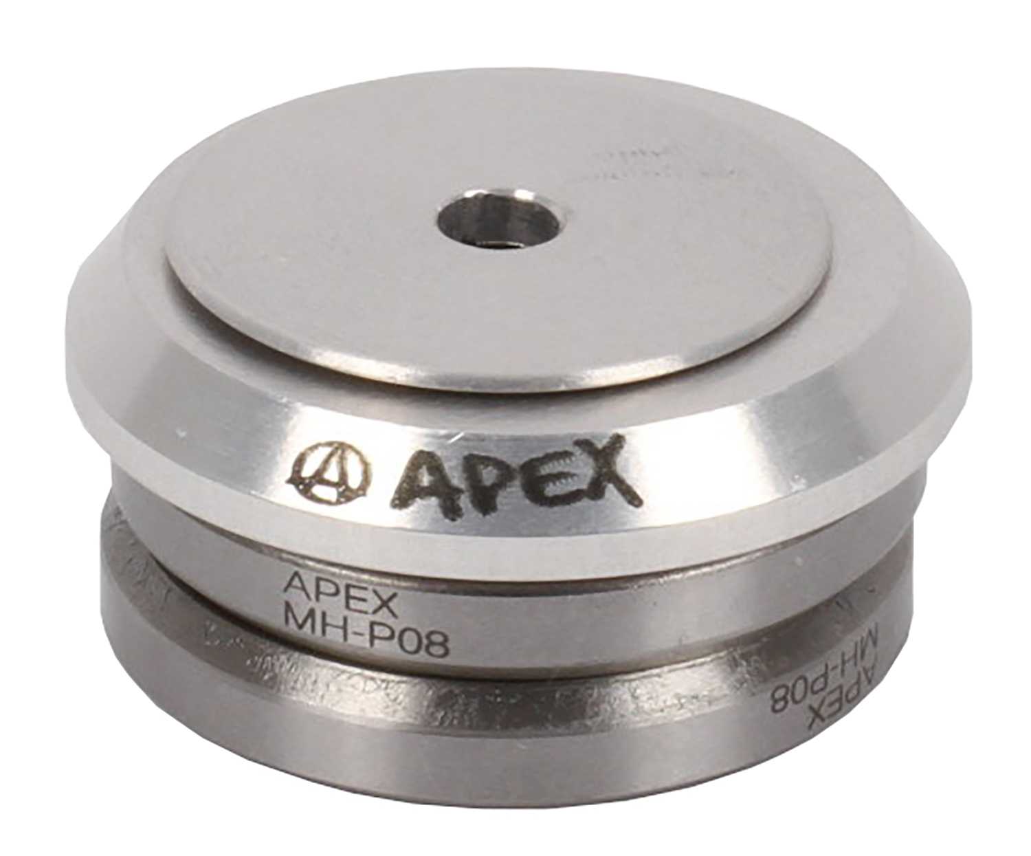 Apex Integrated Headset - Silver | SkateHut