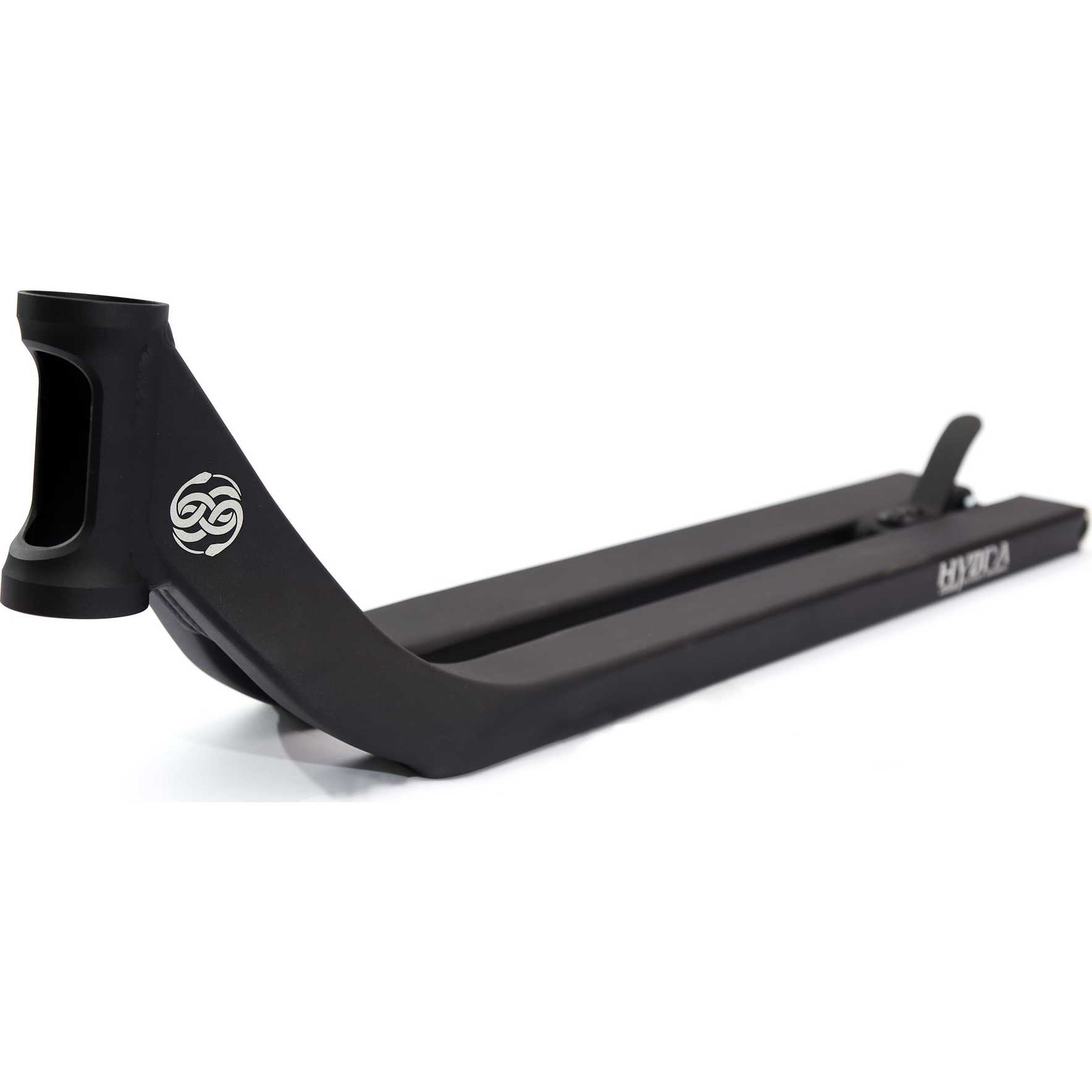 Aztek Hydra Scooter Deck - Black/Chrome 20.5" | SkateHut