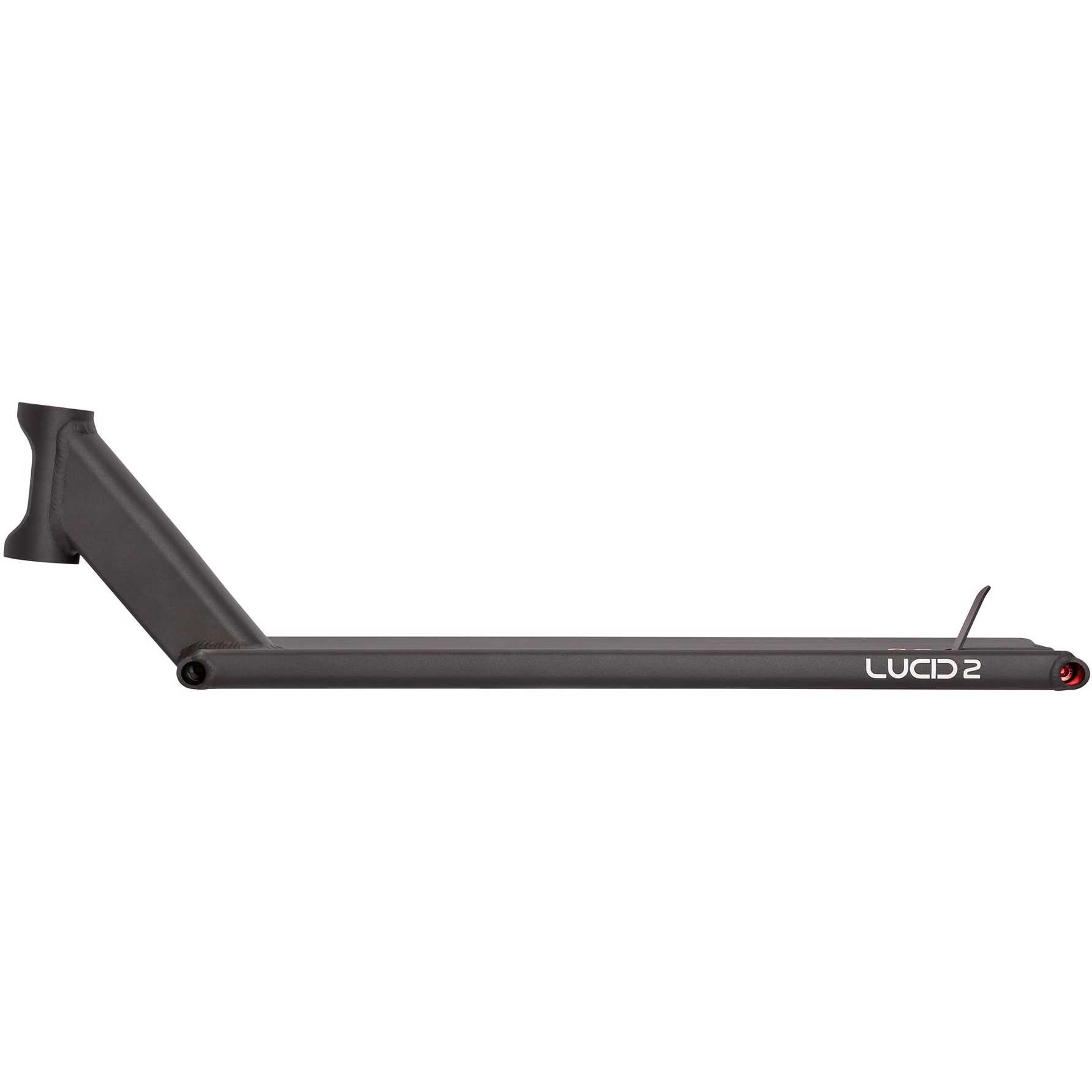 Aztek Lucid 2 Scooter Deck - Black 6" x 22" | SkateHut
