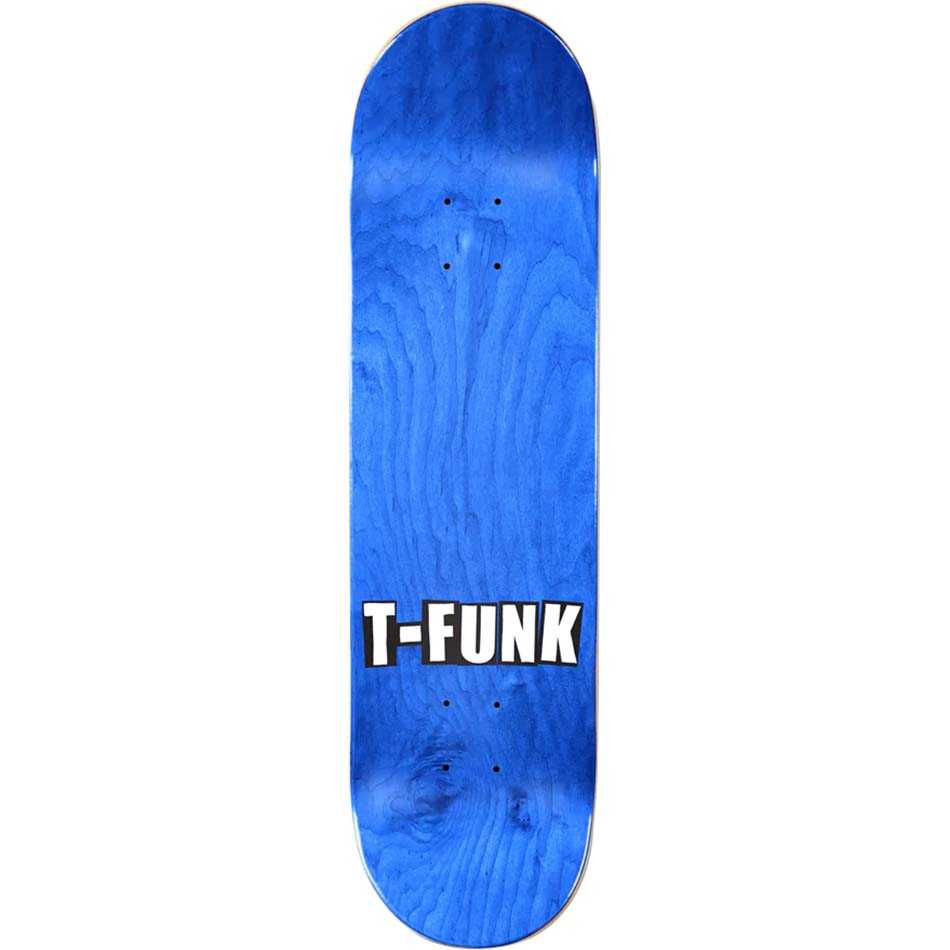 Baker x Deep Fried Skateboard Deck - T-Funk 8.5" | SkateHut