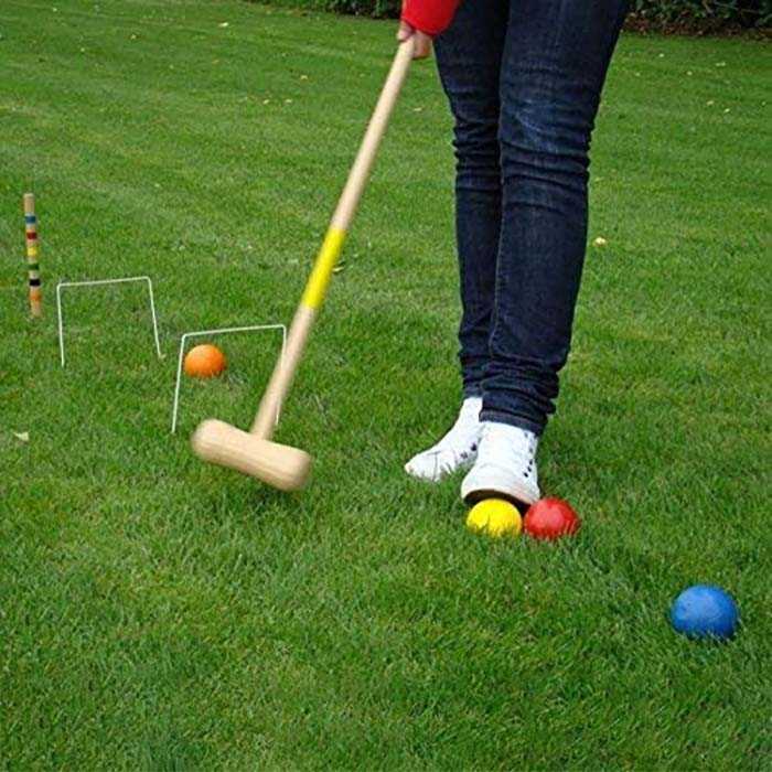BEX Croquet Original Outdoor Game | SkateHut