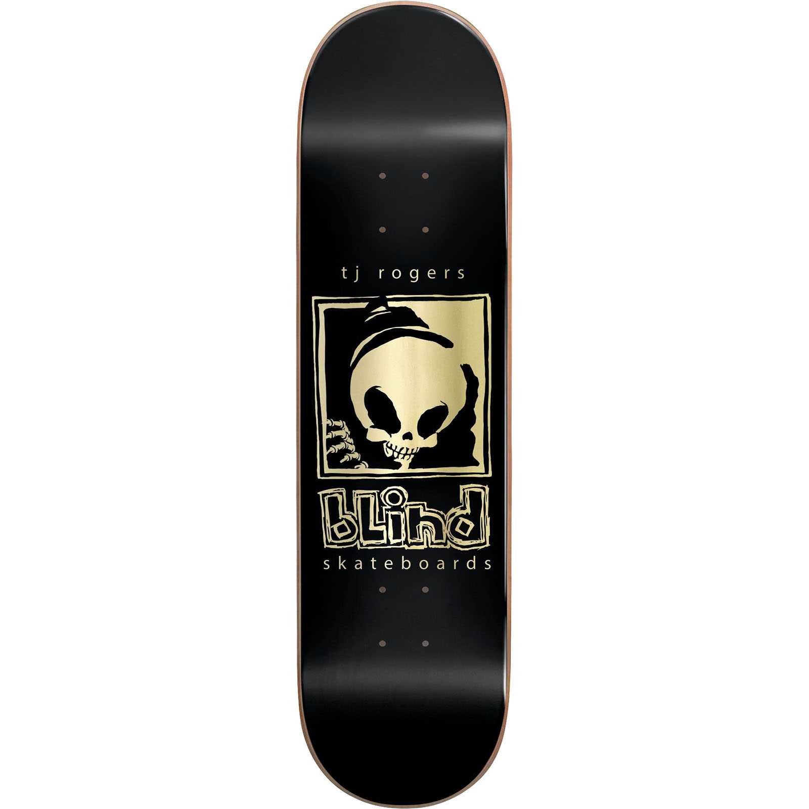 Blind TJ Head Shot Reaper Skateboard Deck - 8.375" | SkateHut