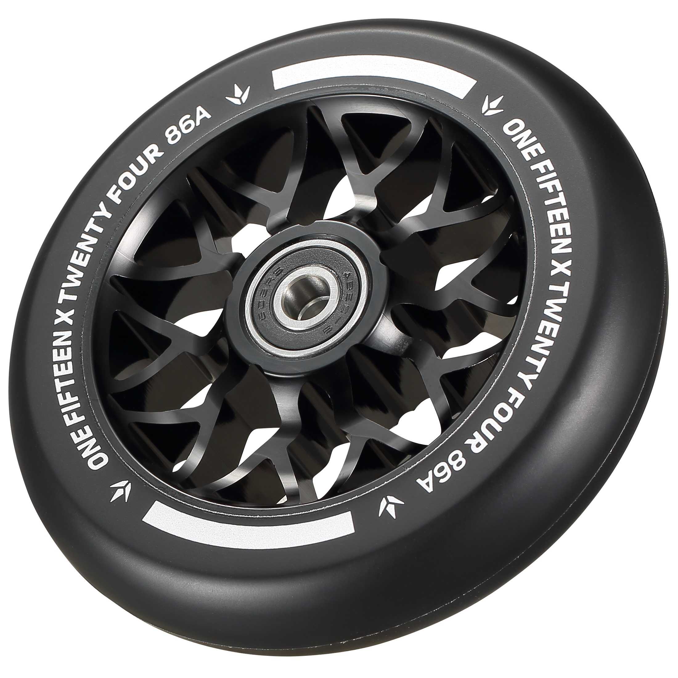 Blunt Sector 115mm Scooter Wheel - Black | SkateHut