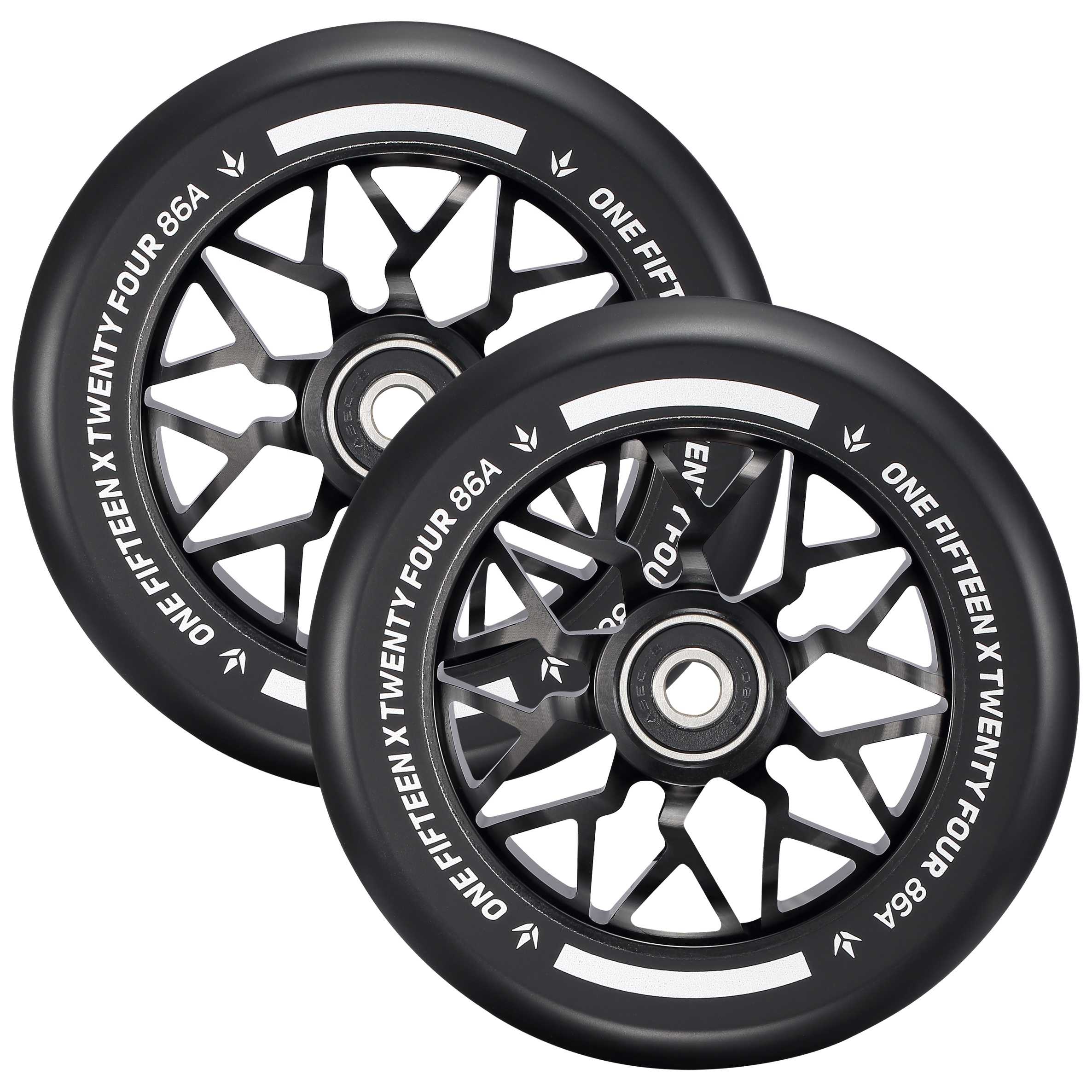 Blunt Sector 115mm Scooter Wheel - Black | SkateHut