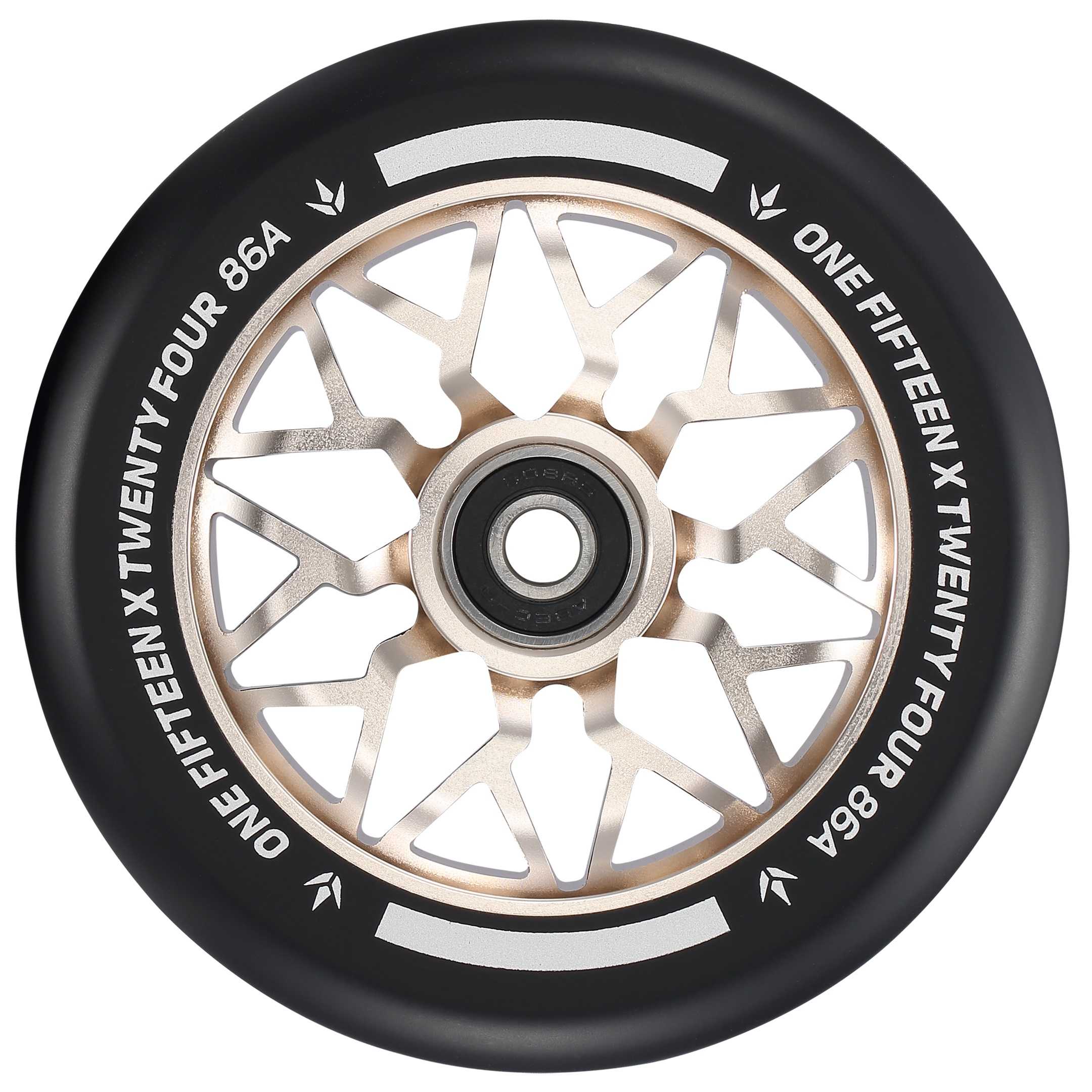 Blunt Sector 115mm Scooter Wheel - Ivory | SkateHut