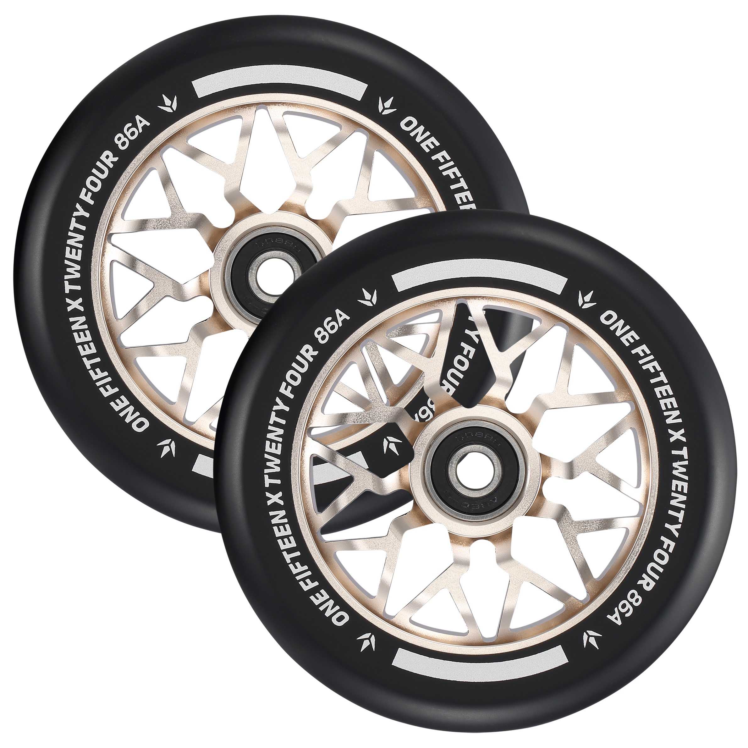 Blunt Sector 115mm Scooter Wheel - Ivory | SkateHut