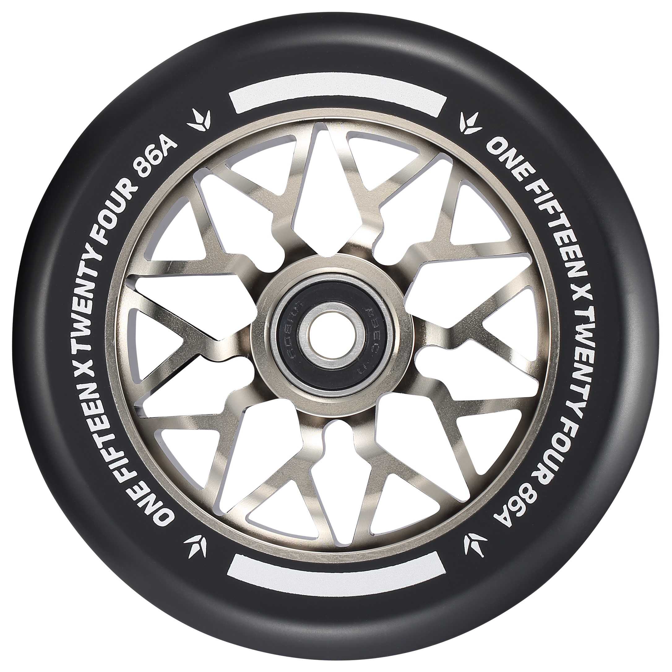 Blunt Sector 115mm Scooter Wheel - Olive | SkateHut