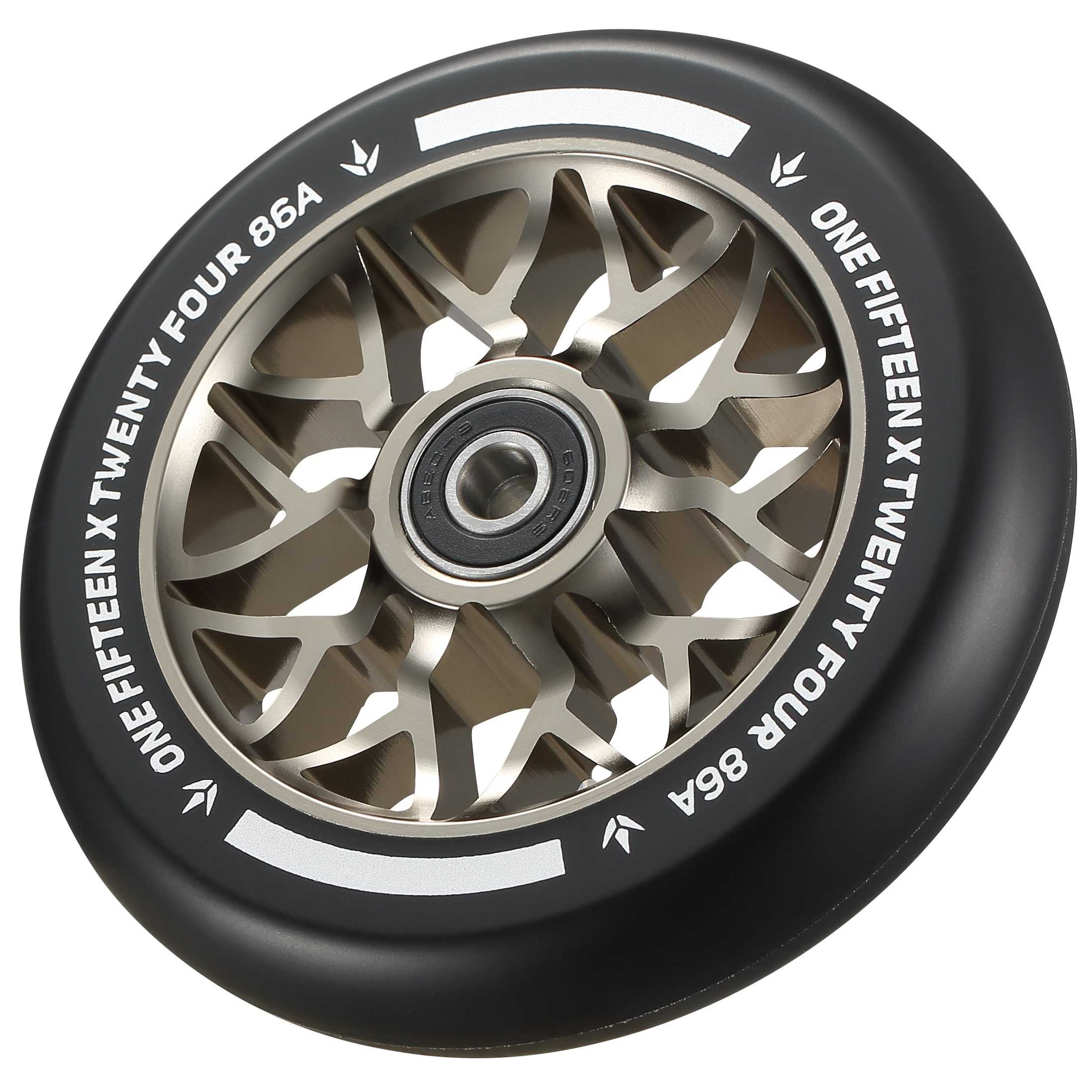 Blunt Sector 115mm Scooter Wheel - Olive | SkateHut