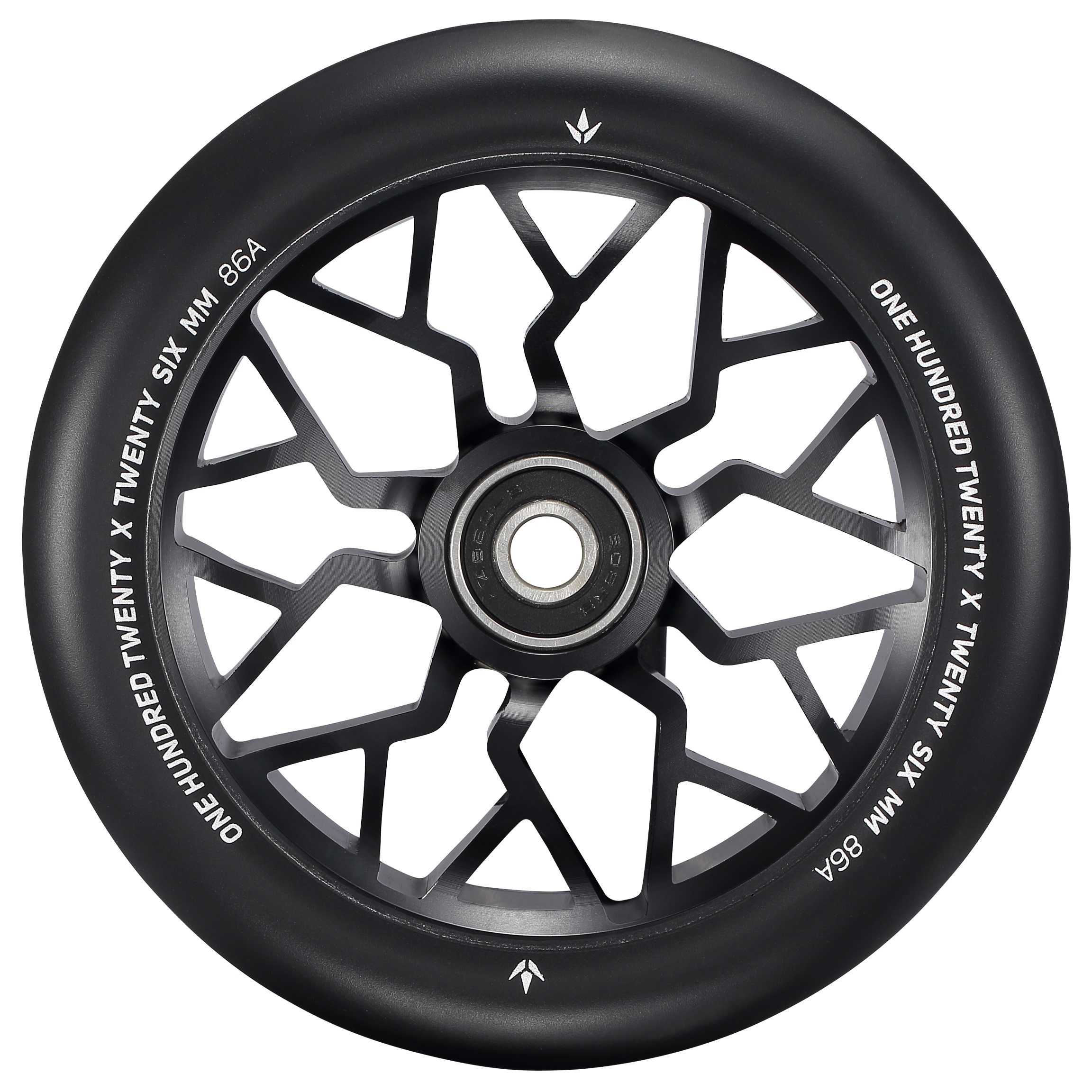 Blunt Sector 120mm Scooter Wheel - Black | SkateHut