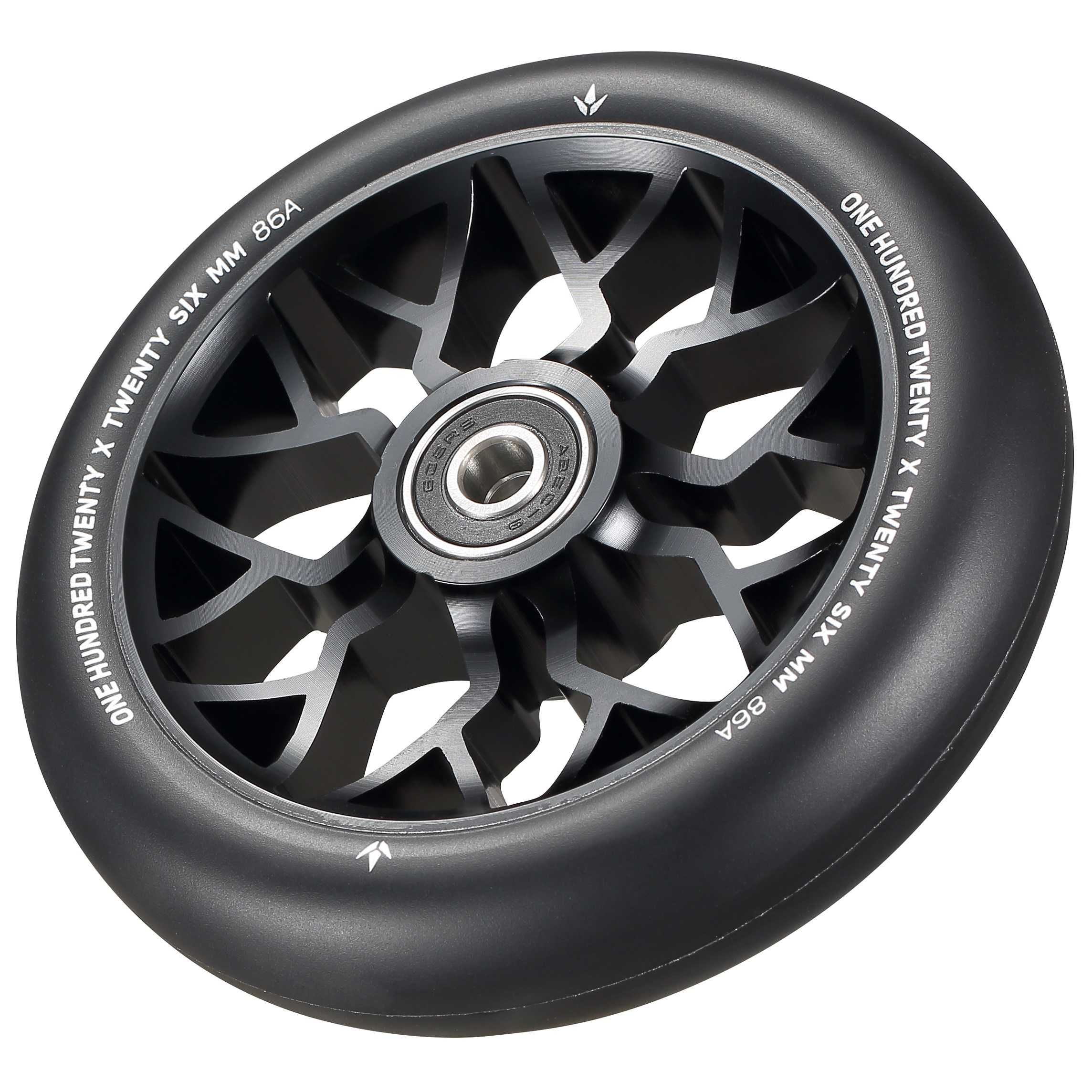 Blunt Sector 120mm Scooter Wheel - Black | SkateHut