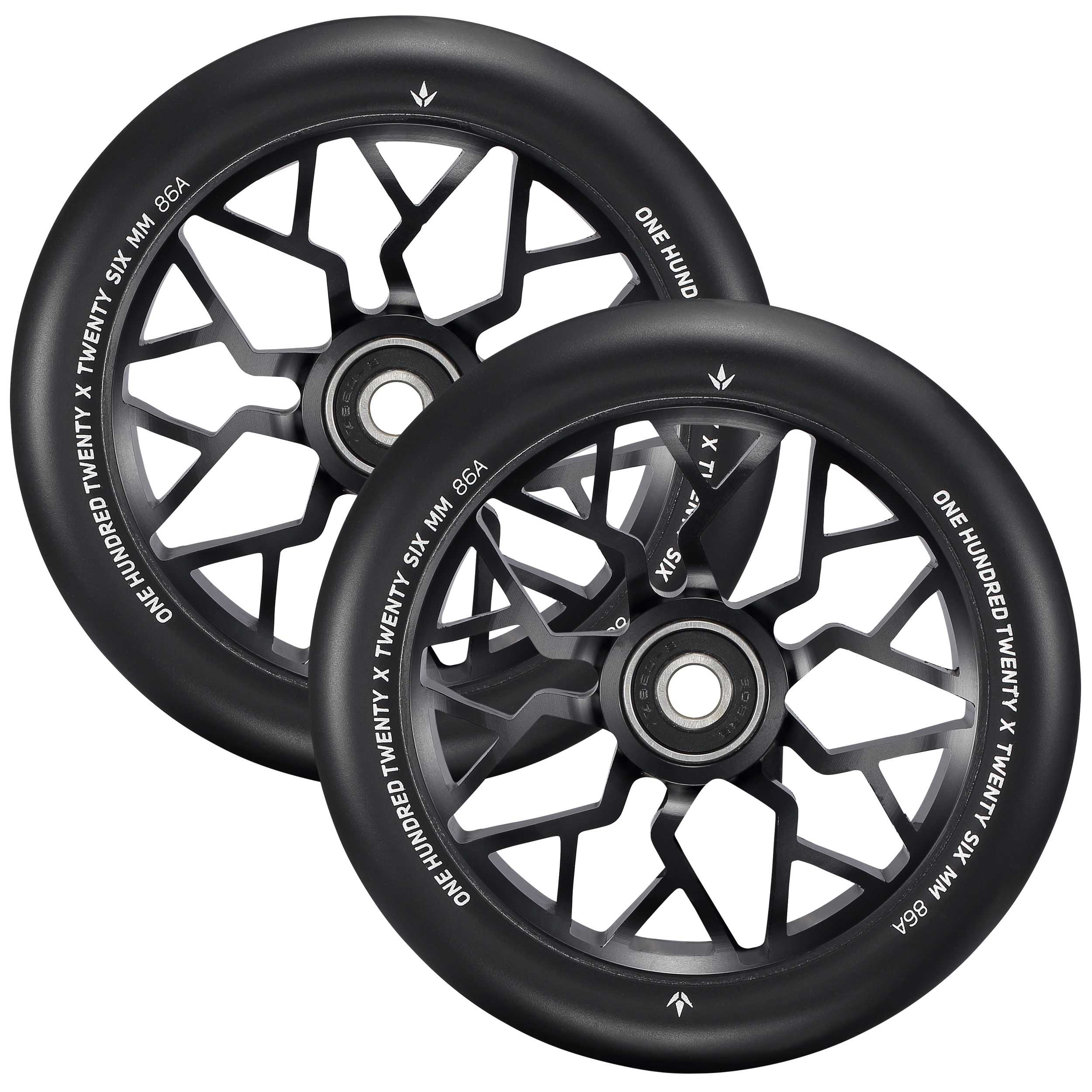 Blunt Sector 120mm Scooter Wheel - Black | SkateHut