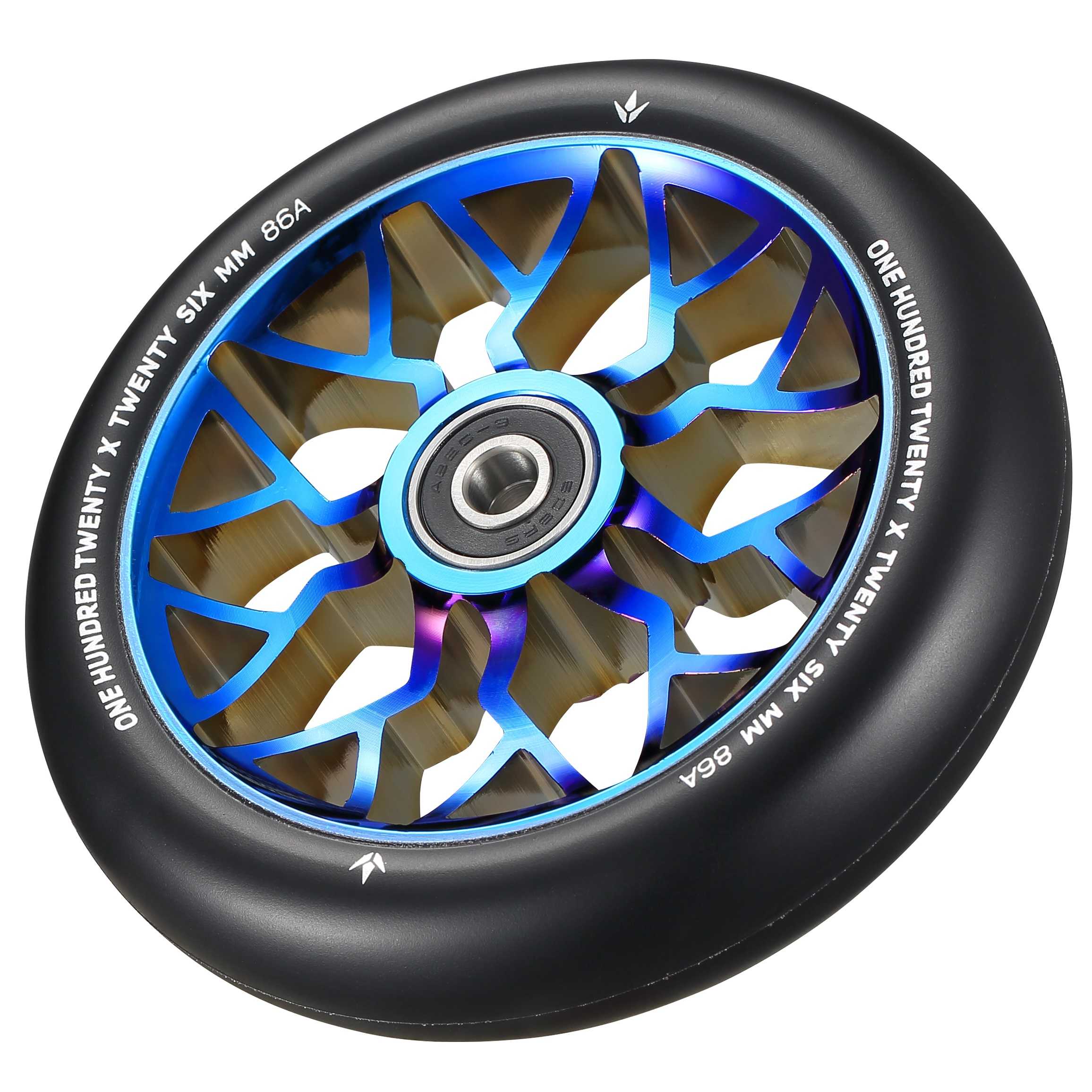 Blunt Sector 120mm Scooter Wheel - Burnt Pipe | SkateHut