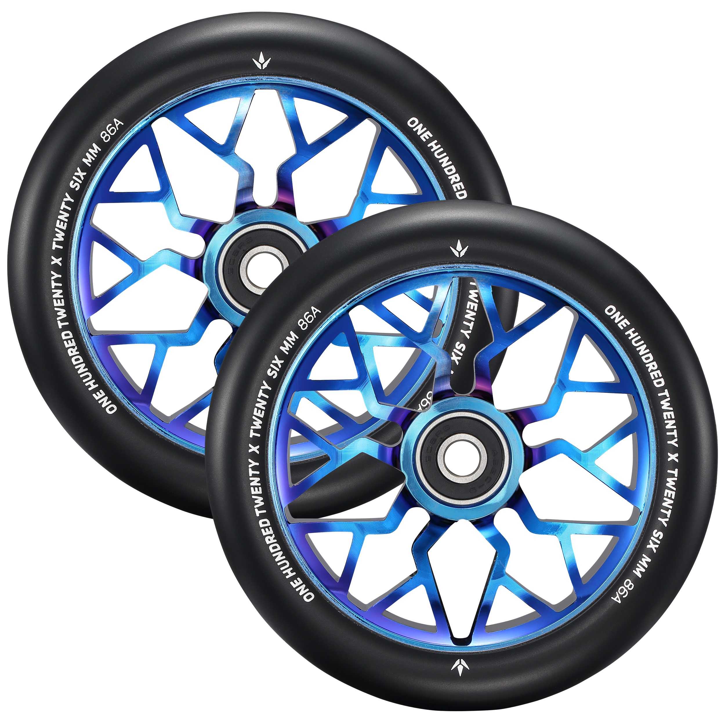 Blunt Sector 120mm Scooter Wheel - Burnt Pipe | SkateHut