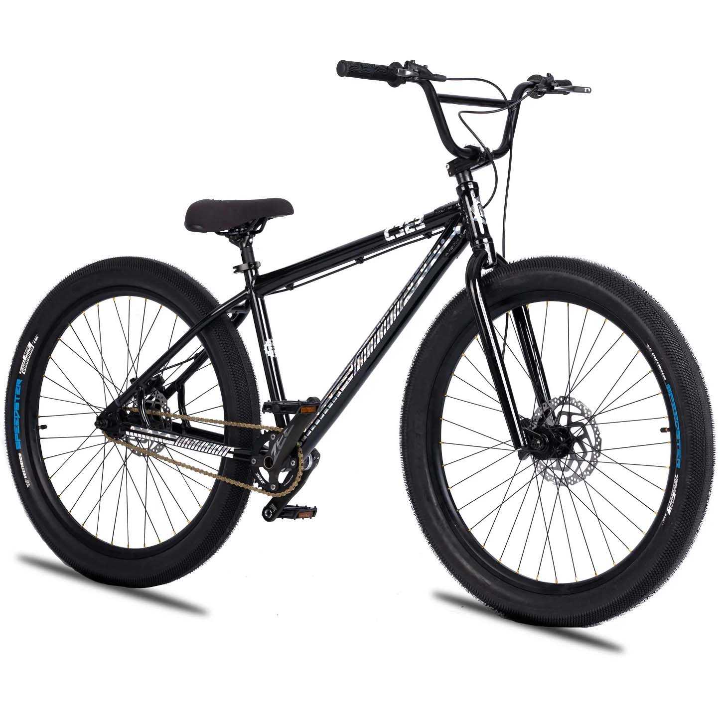 Collective C2 Cruiser Complete BMX - Black | SkateHut