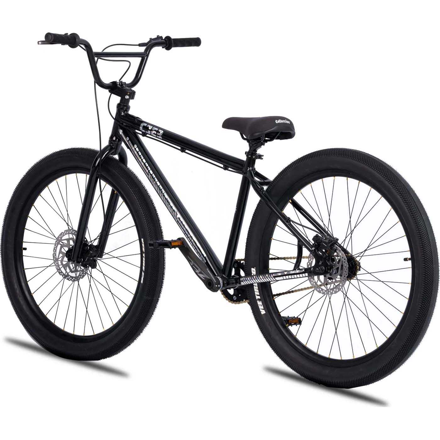 Collective C2 Cruiser Complete BMX - Black | SkateHut