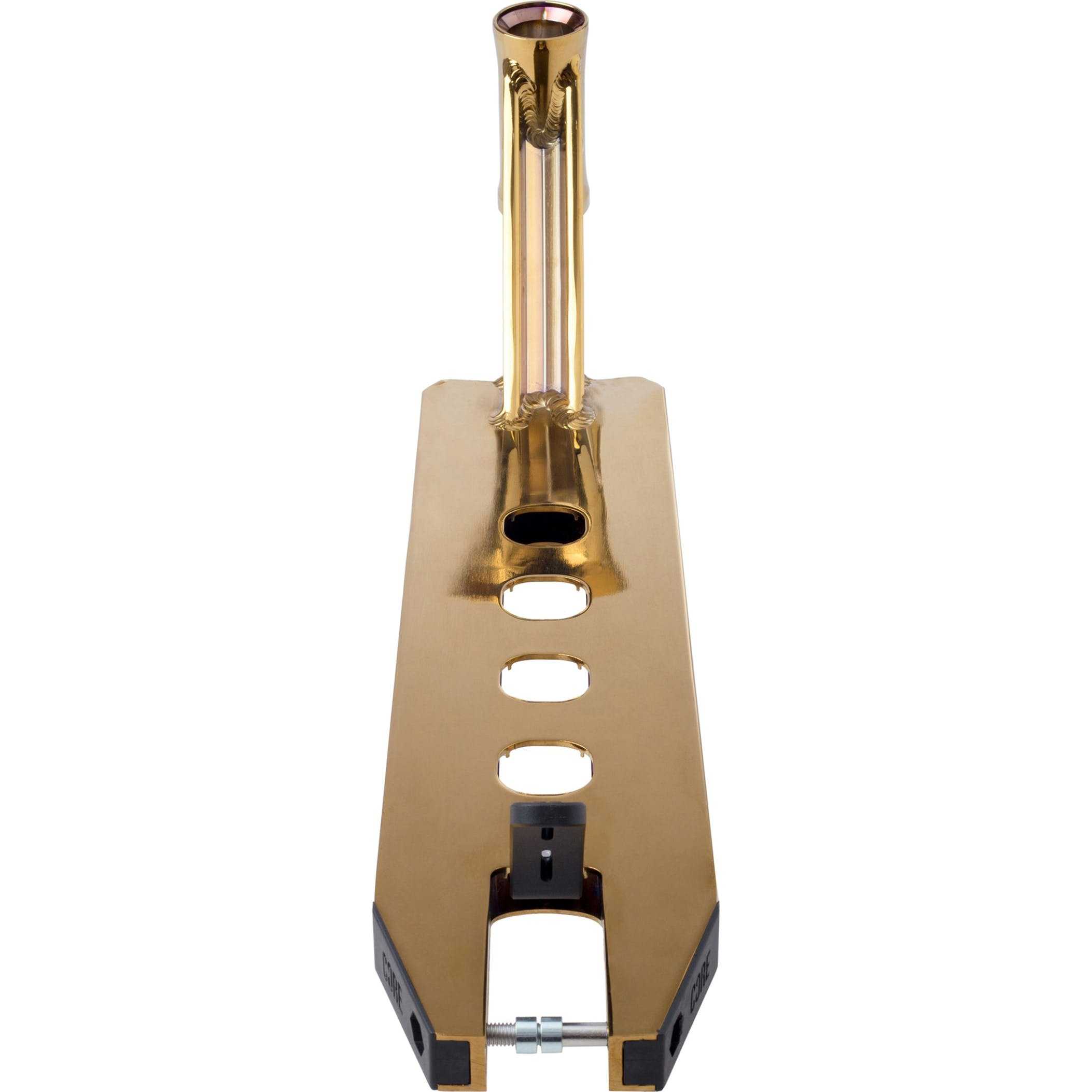 CORE SL1 (Super Light) Scooter Deck - Gold 19.5" x 4.5" | SkateHut