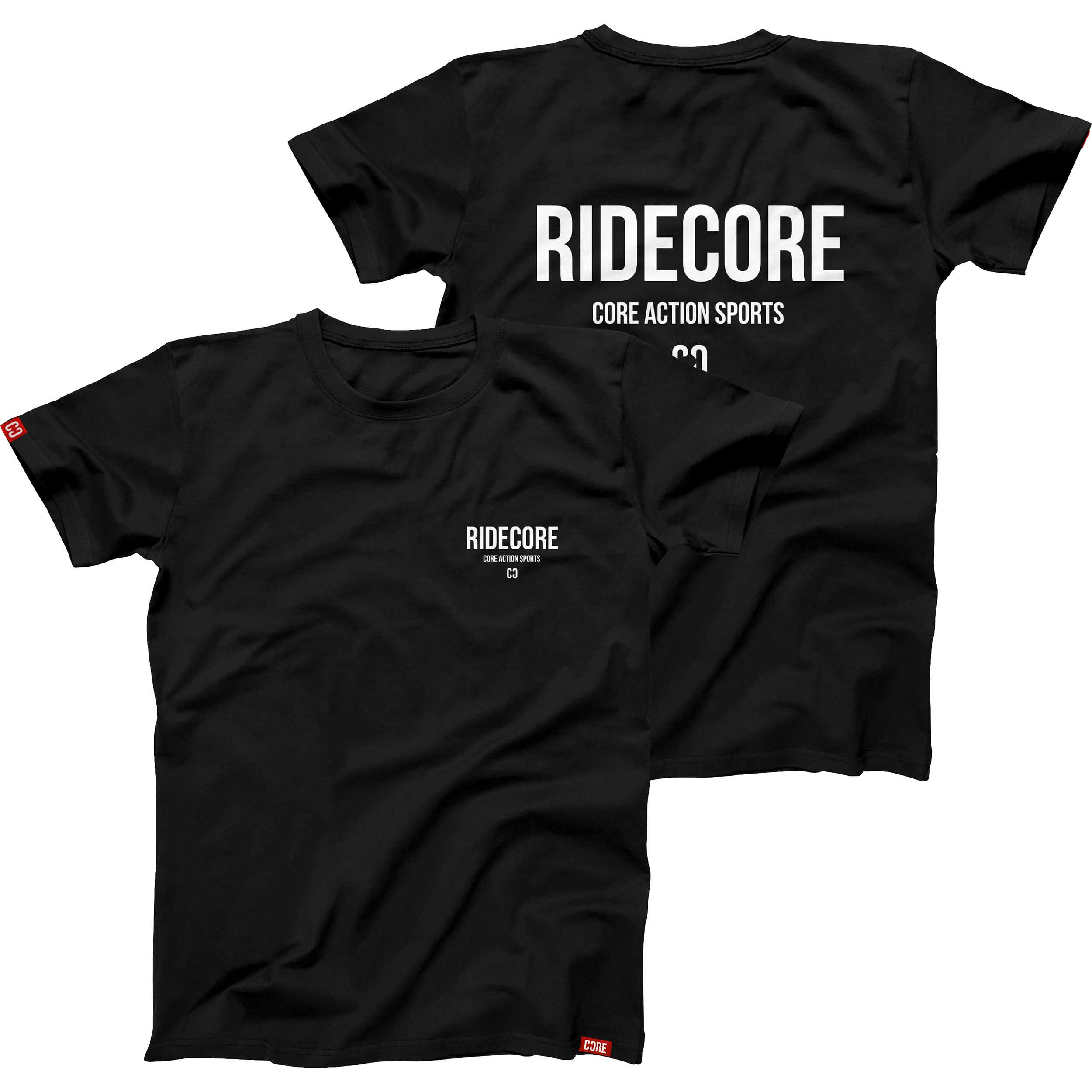 CORE RideCore Pro T-Shirt - Black | SkateHut