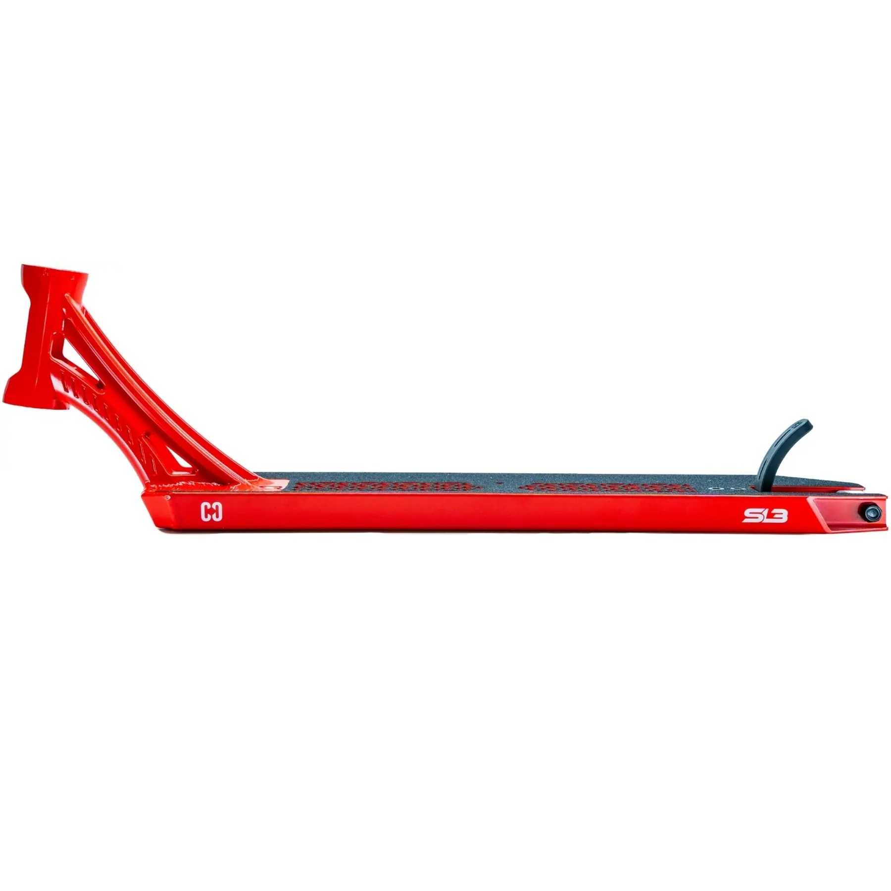 CORE SL3 Forged Scooter Deck - Candy Red 19.3" x 5.25" | SkateHut