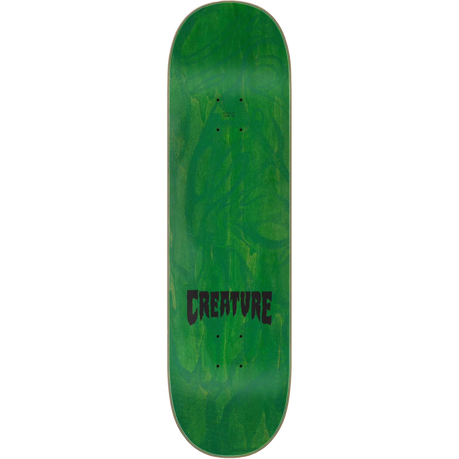Creature Time Warp Skateboard Deck - Martinez 8.6" | SkateHut