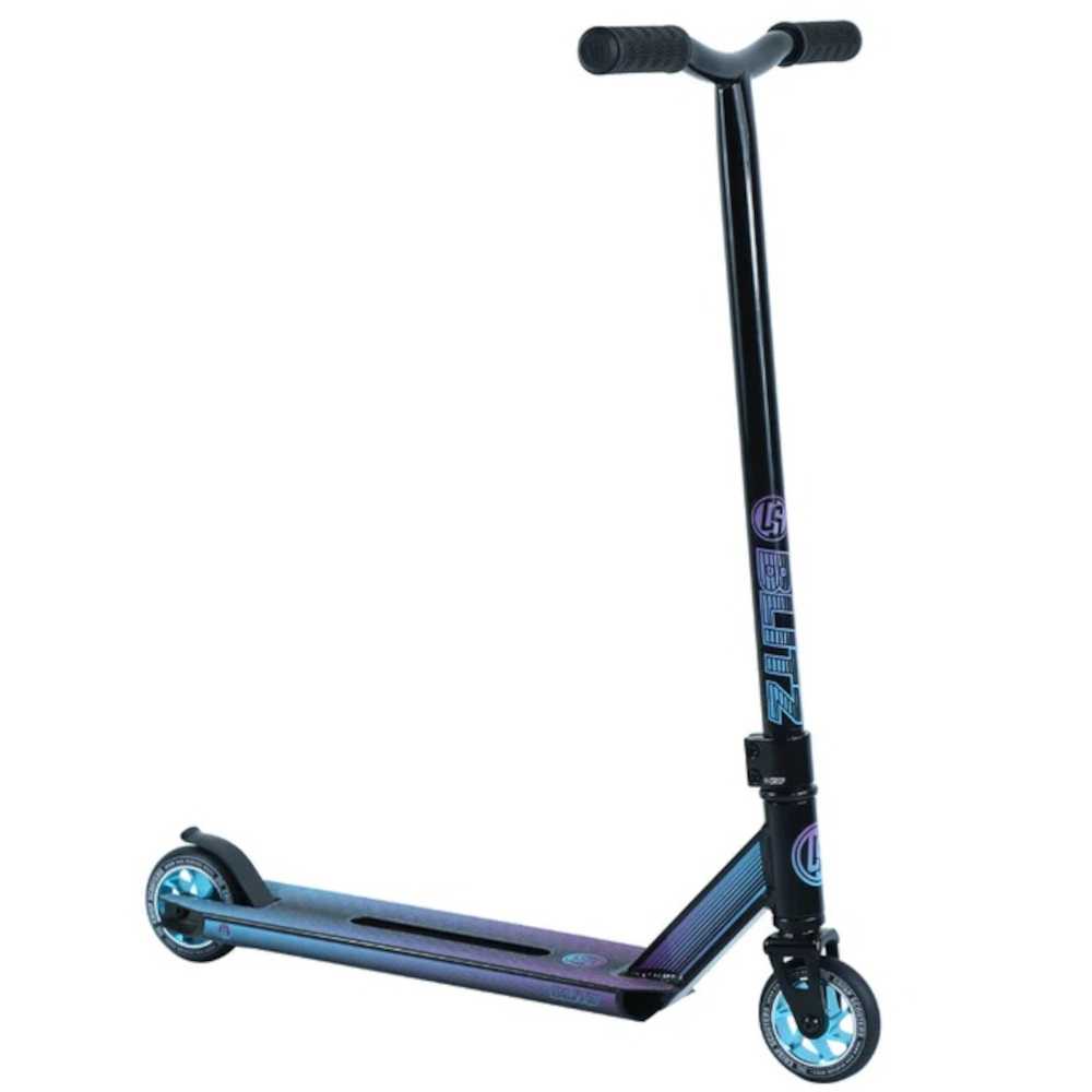 Crisp Blitz Stunt Scooter - Black/Moonlight