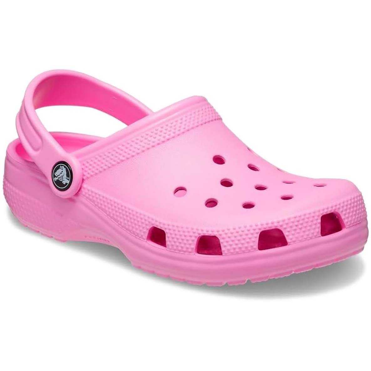 Crocs Classic Clog - Taffy Pink | SkateHut