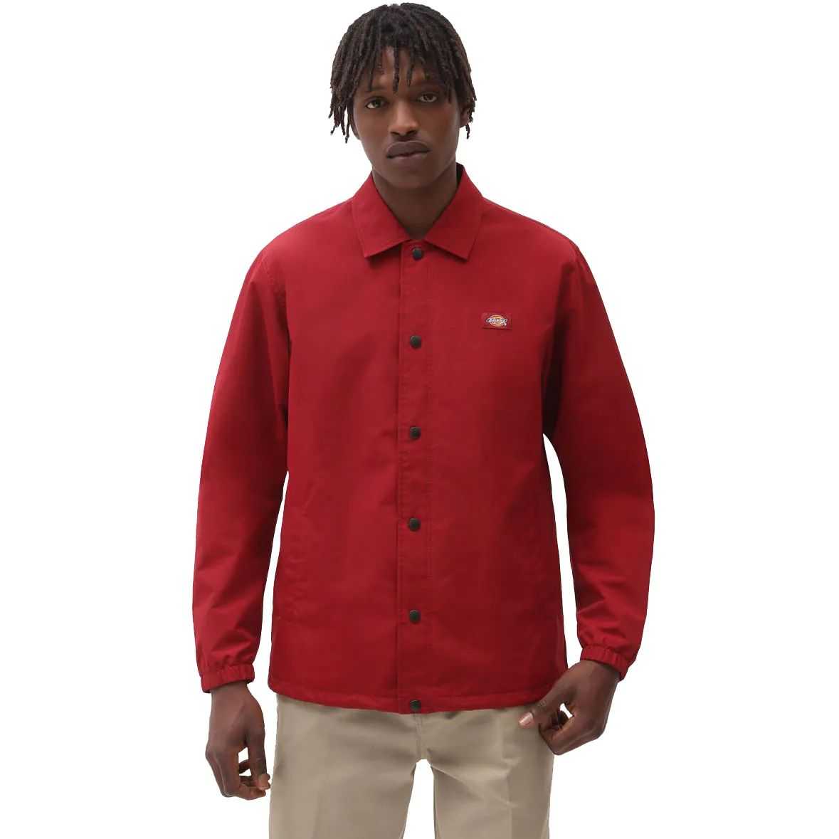 red dickies jacket