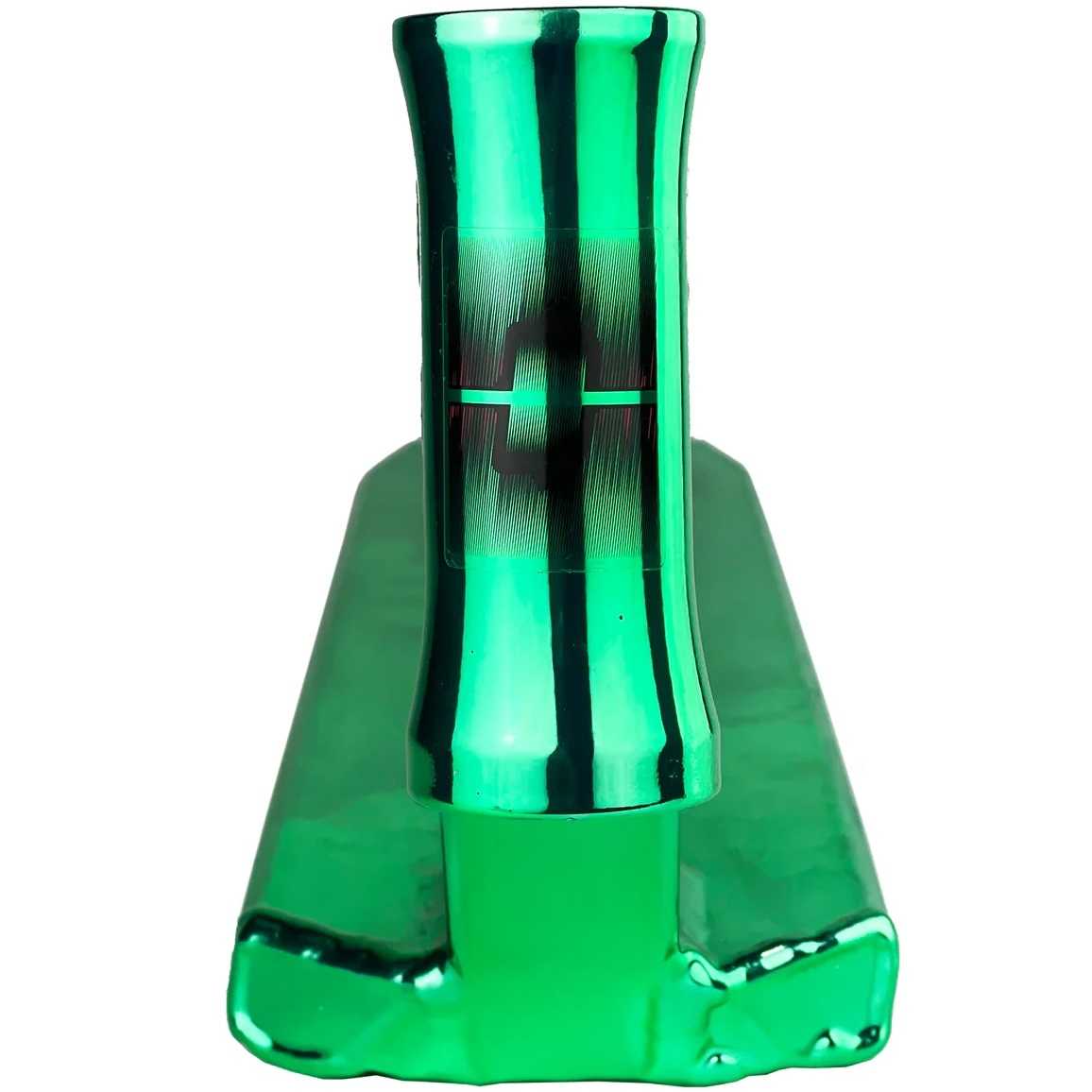 Dominator Mini Team Edition Scooter Deck - Green Chrome 435mm x 120mm ...