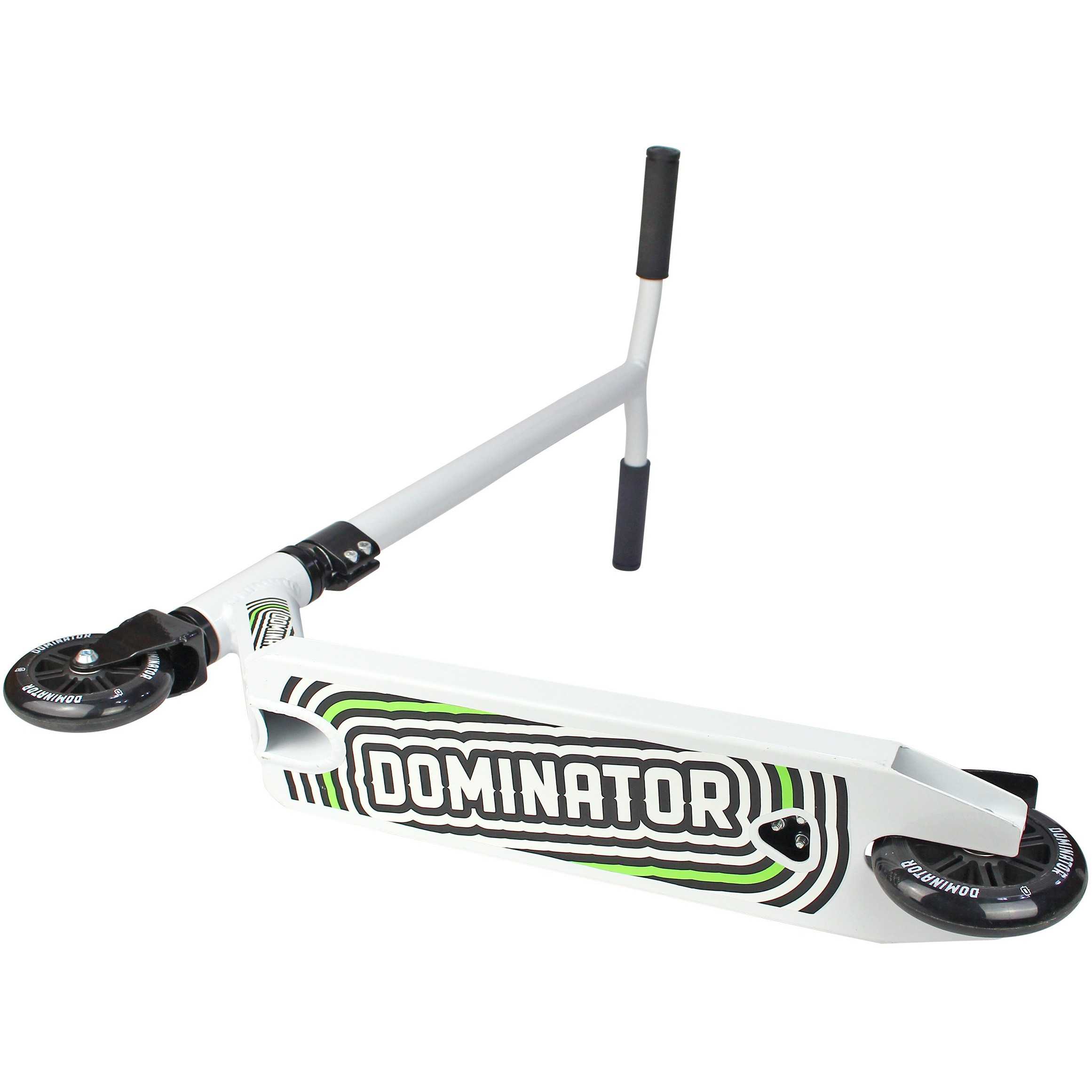 Dominator Scout Complete Scooter - White/White | SkateHut