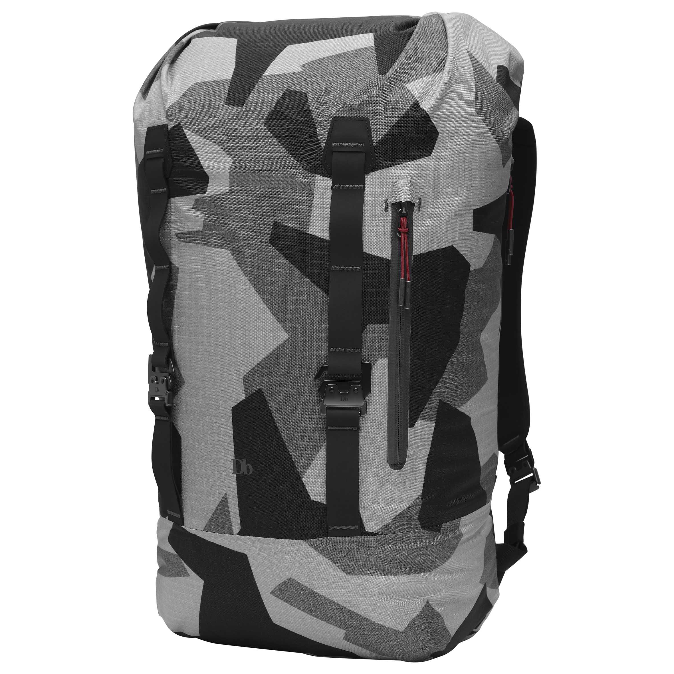 Db x Jon Olsson The Element Backpack - White Camo | SkateHut