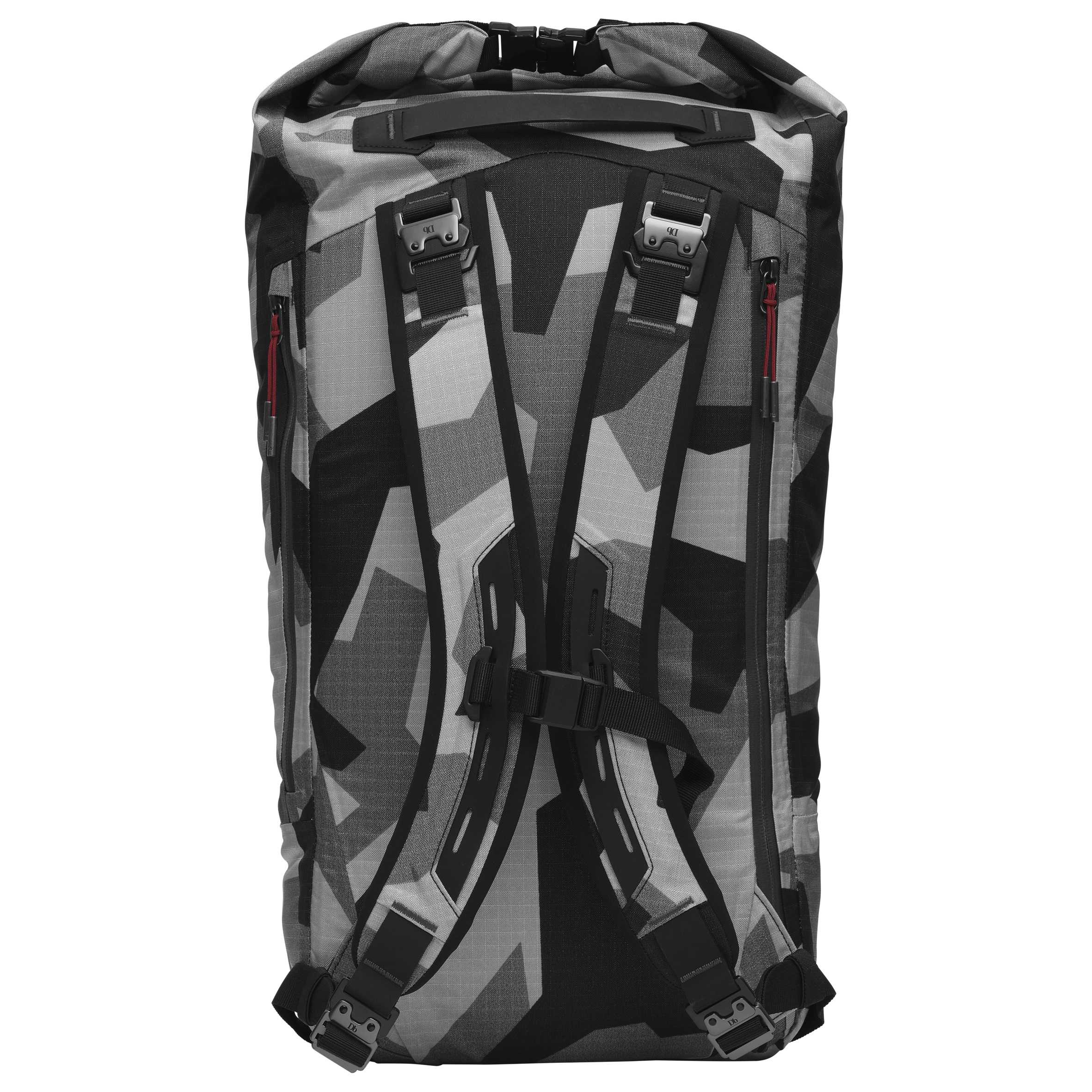 Db x Jon Olsson The Element Backpack - White Camo | SkateHut