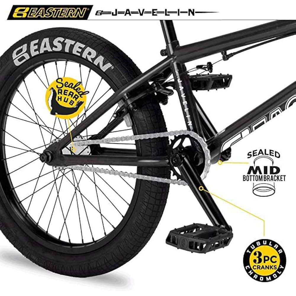 Eastern Javelin 20" Complete BMX - Tan/Camo | SkateHut