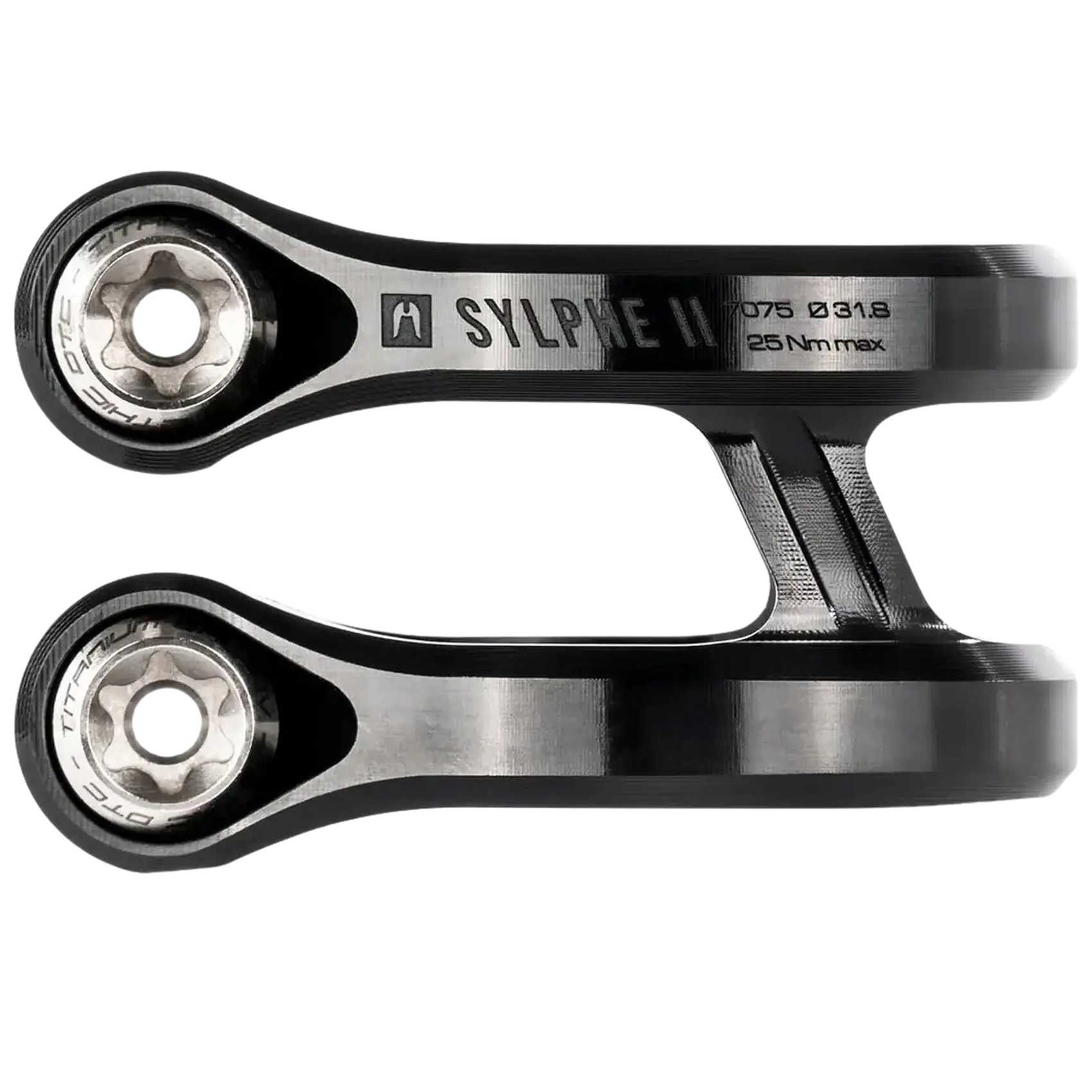 Ethic Sylphe V2 31.8mm Scooter Clamp - Black | SkateHut