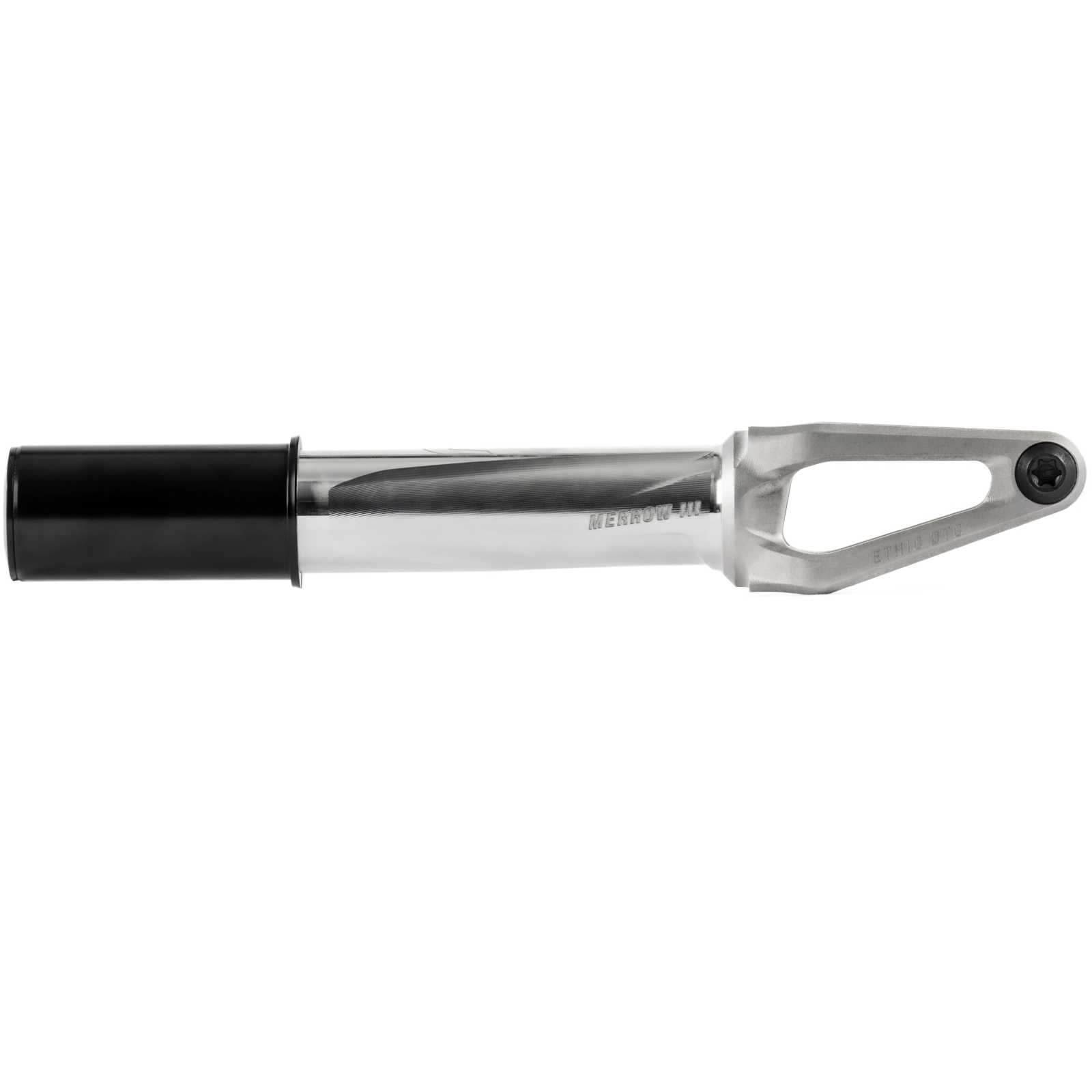 Ethic Merrow V3 HIC Scooter Forks - Raw | SkateHut