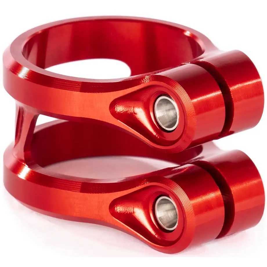 Ethic Sylphe V2 34.9mm Scooter Clamp - Red | SkateHut