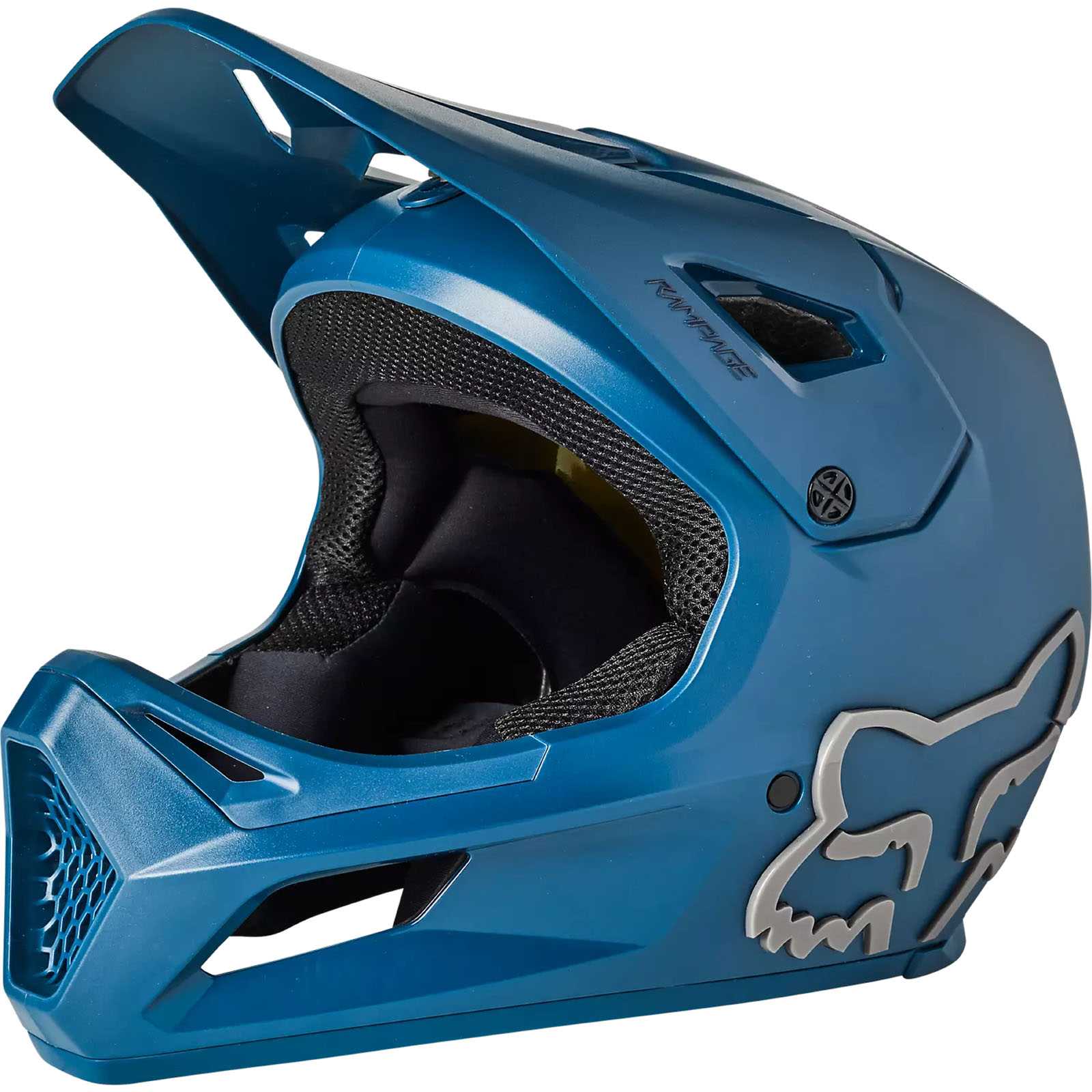 Fox Youth Rampage Full Face Helmet - Dark Indigo Yth SML | SkateHut