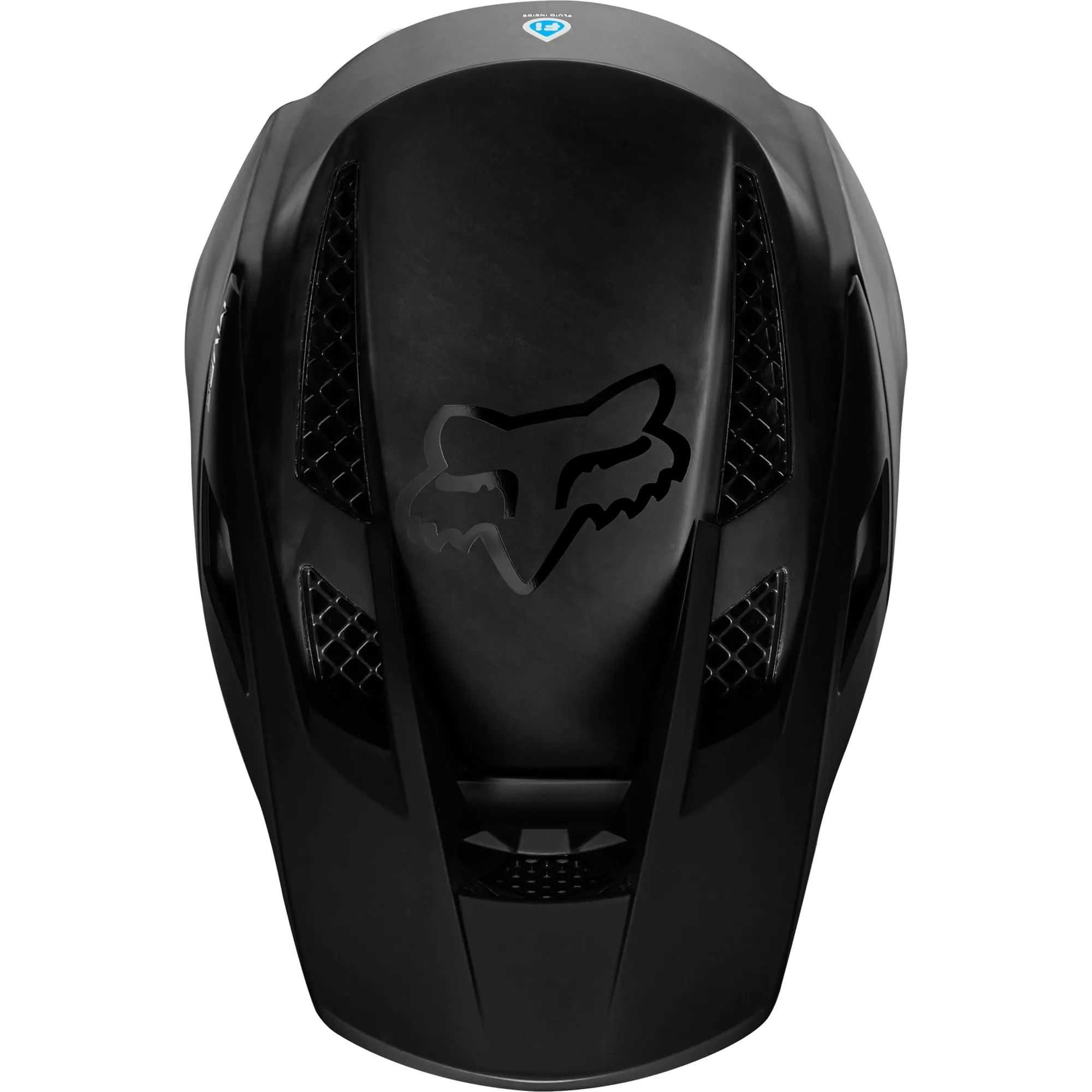 Fox Rampage Pro Carbon Helmet - Matte Black | SkateHut