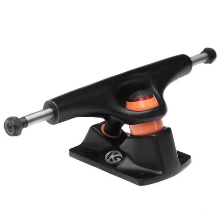Grind King Disruptor Skateboard Trucks - Black 5'' | SkateHut