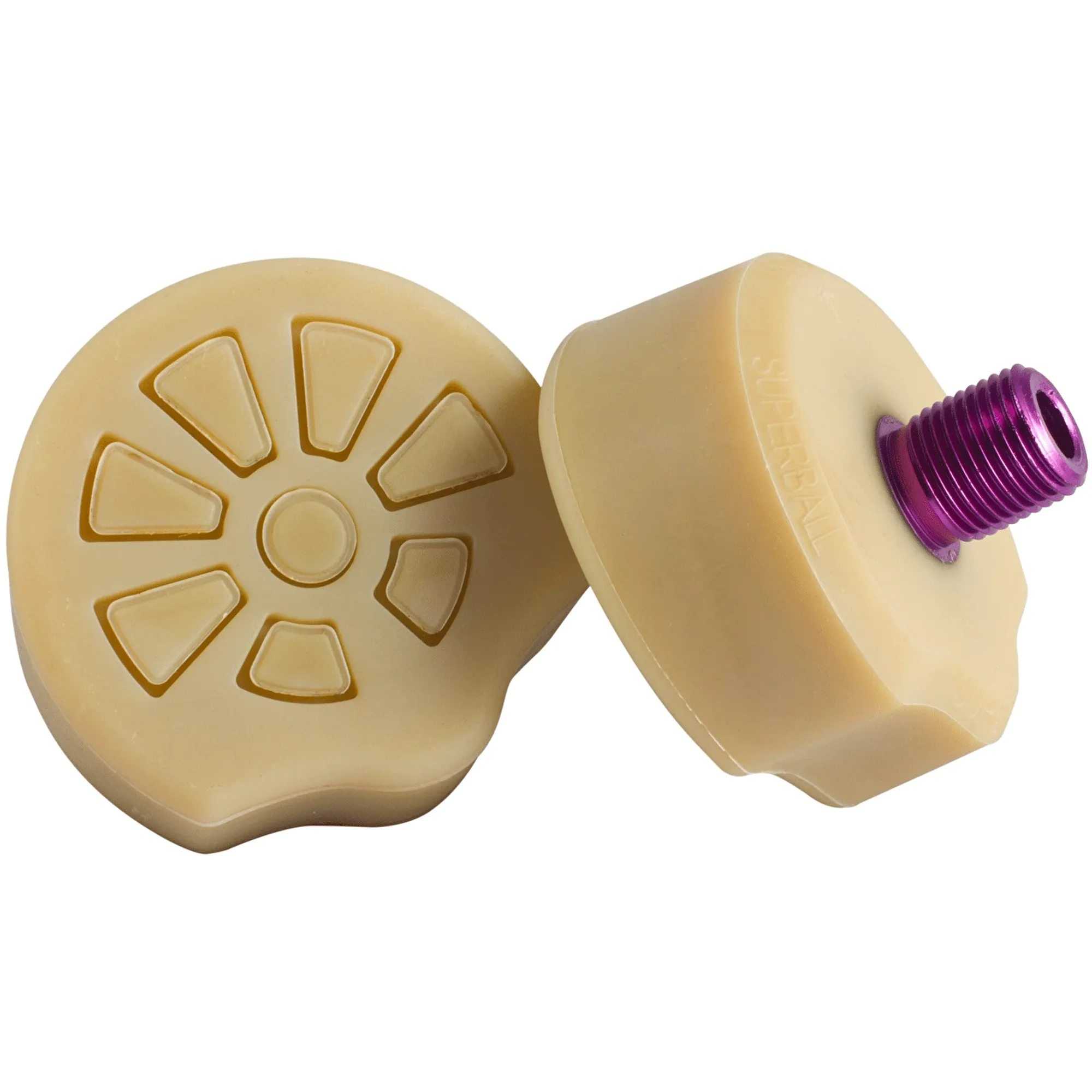 Gumball Superball Toe-Stops - Long Stem | SkateHut