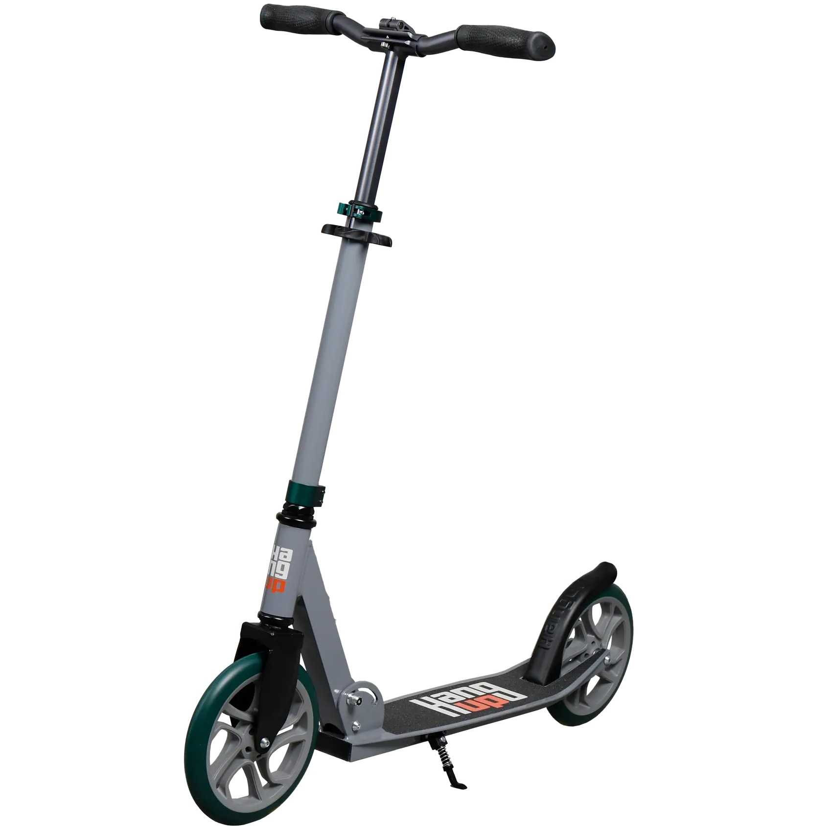 HangUp Velocity Big Wheel Commuter Scooter - Green | SkateHut