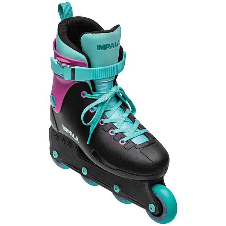 Impala Lightspeed Aggressive Skates - Black/Berry | SkateHut