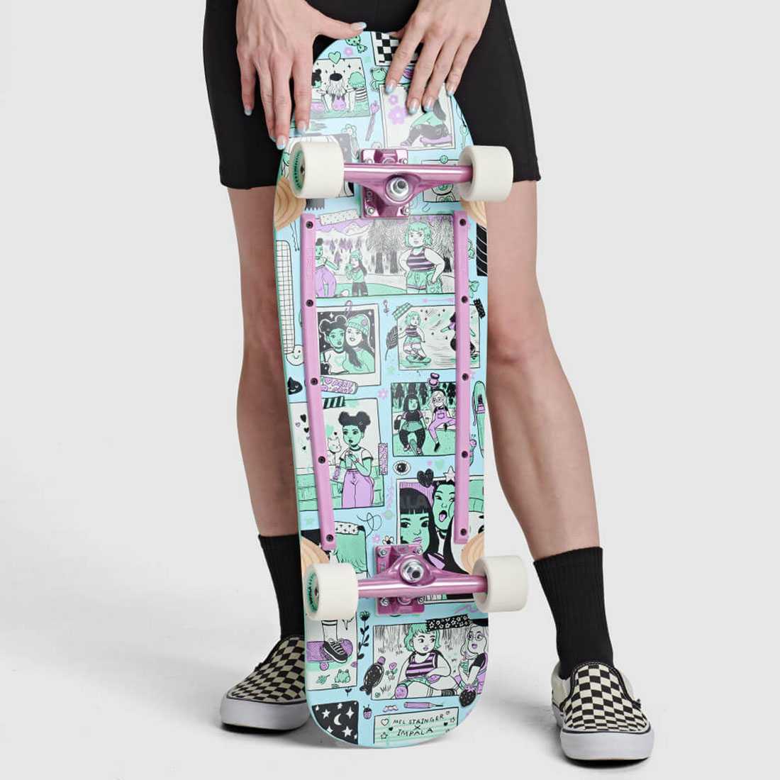 Impala Hera Complete Cruiser - Mel Stringer 31.5" | SkateHut