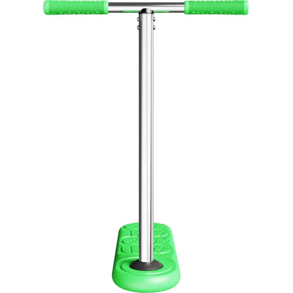 Indo 670 Trampoline Scooter - Green Gravity | SkateHut