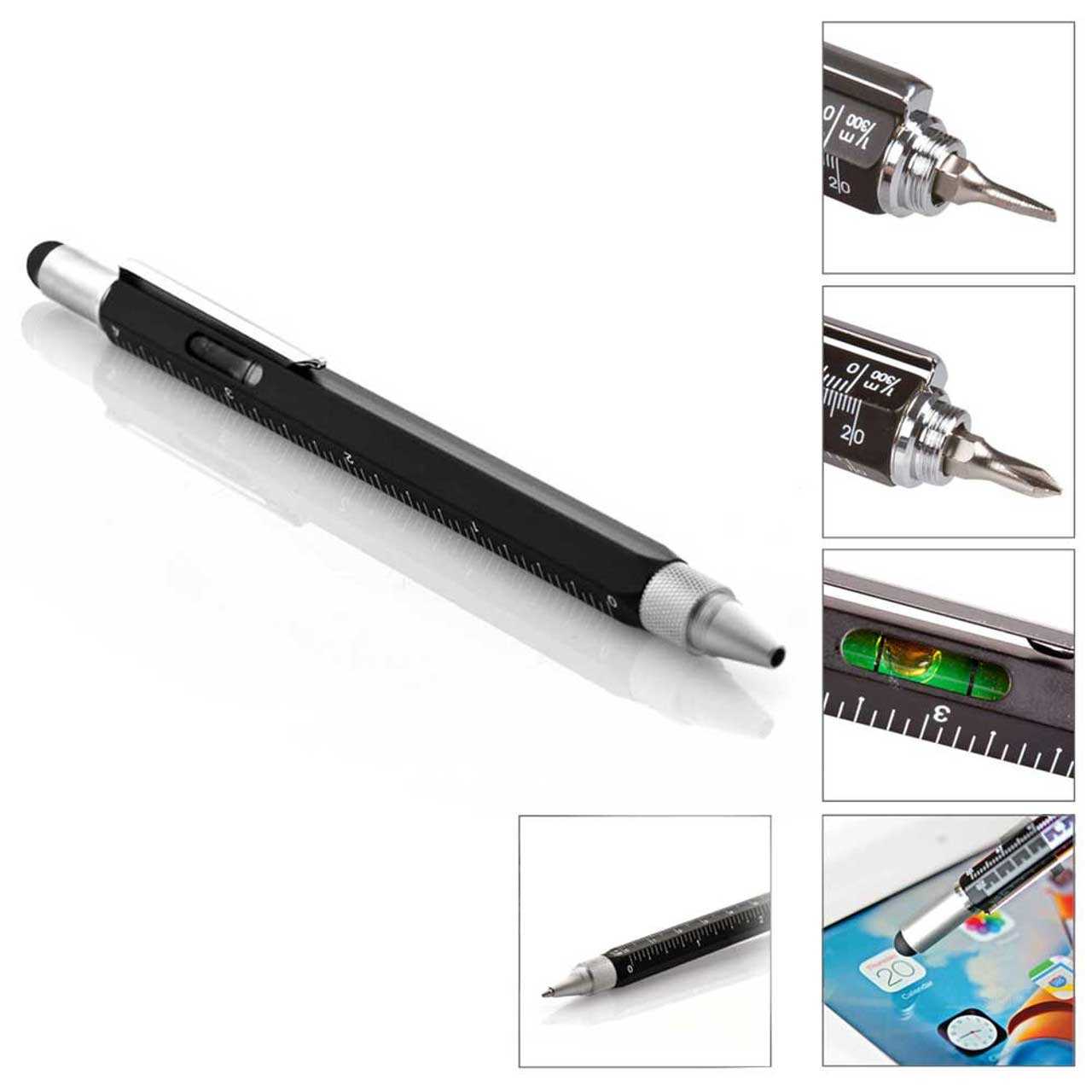 Ingenious 6-in-1 Multi-Tool Pen | SkateHut