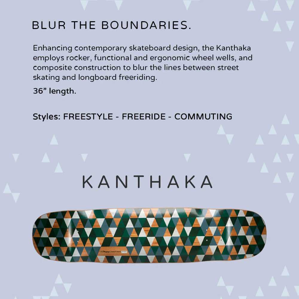 loaded kanthaka deck