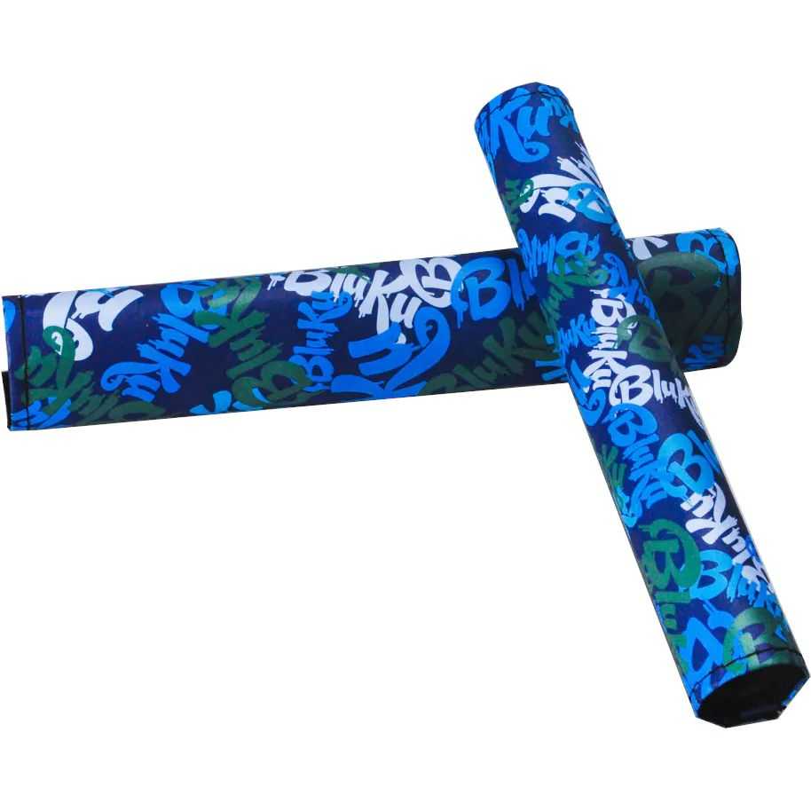 Mafiabike Bike Life Mafia Pad Set - BLUKU Blue | SkateHut